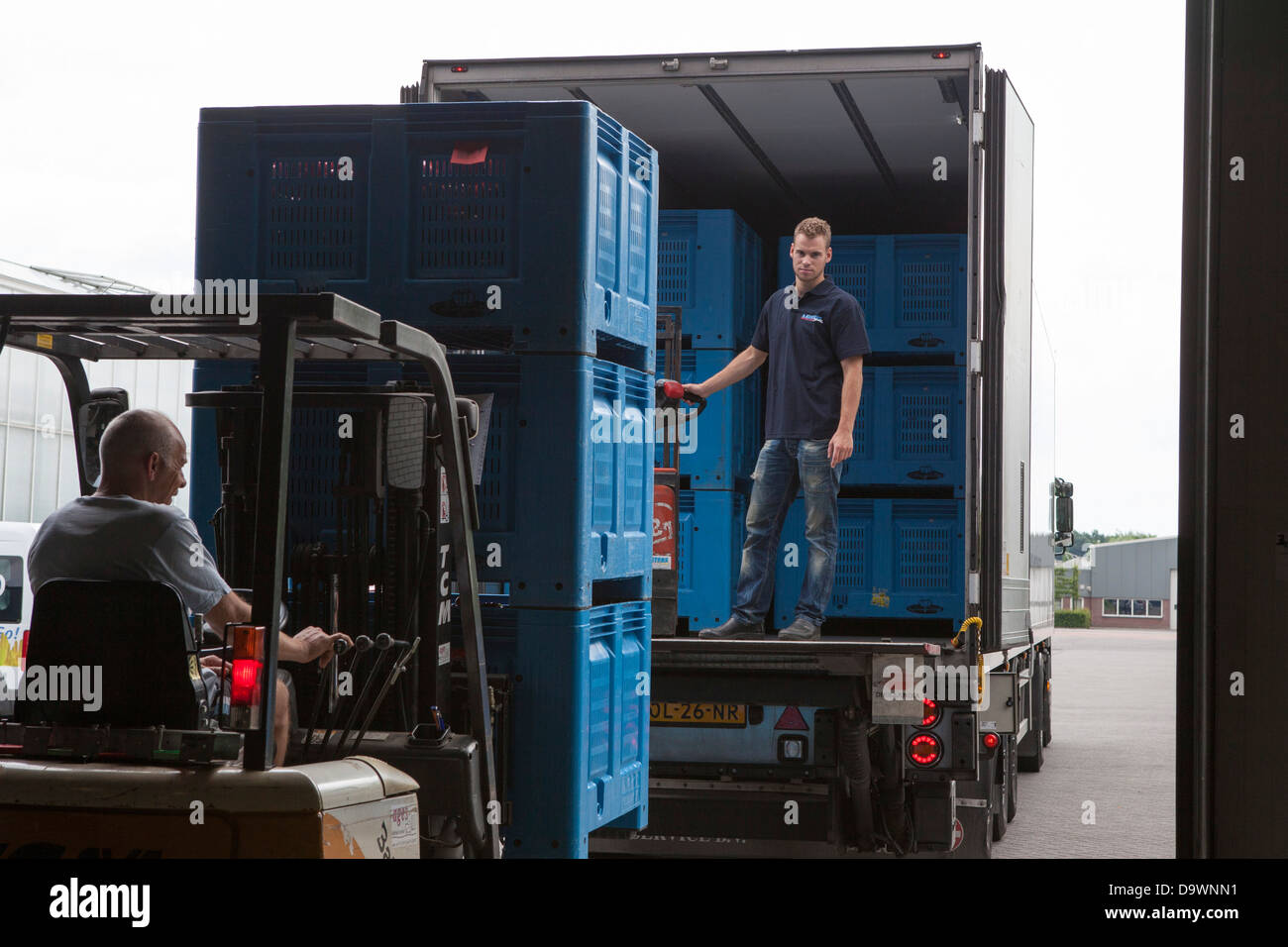 Tail lift hi-res stock photography and images - Alamy