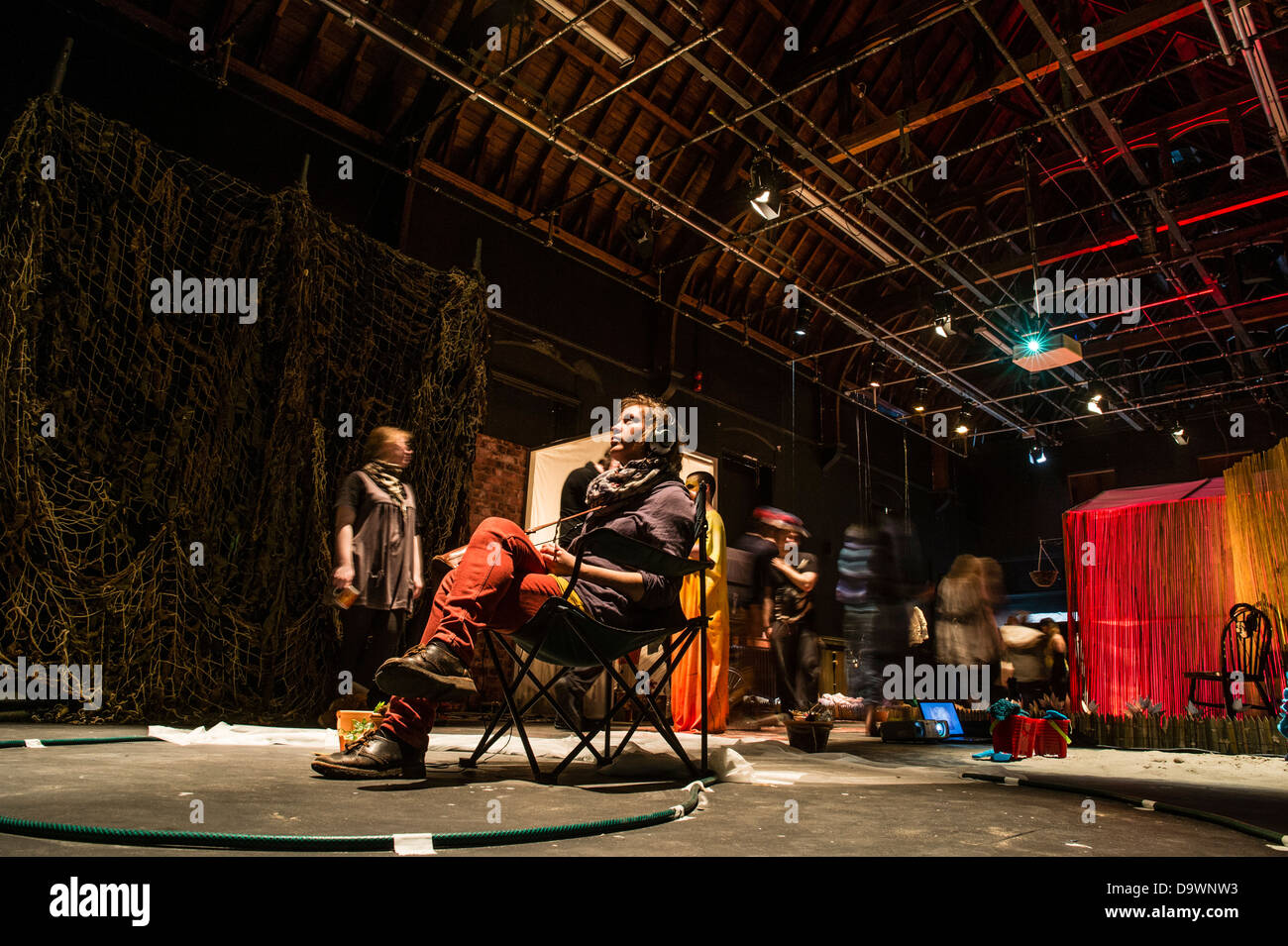 Theater Set Builders