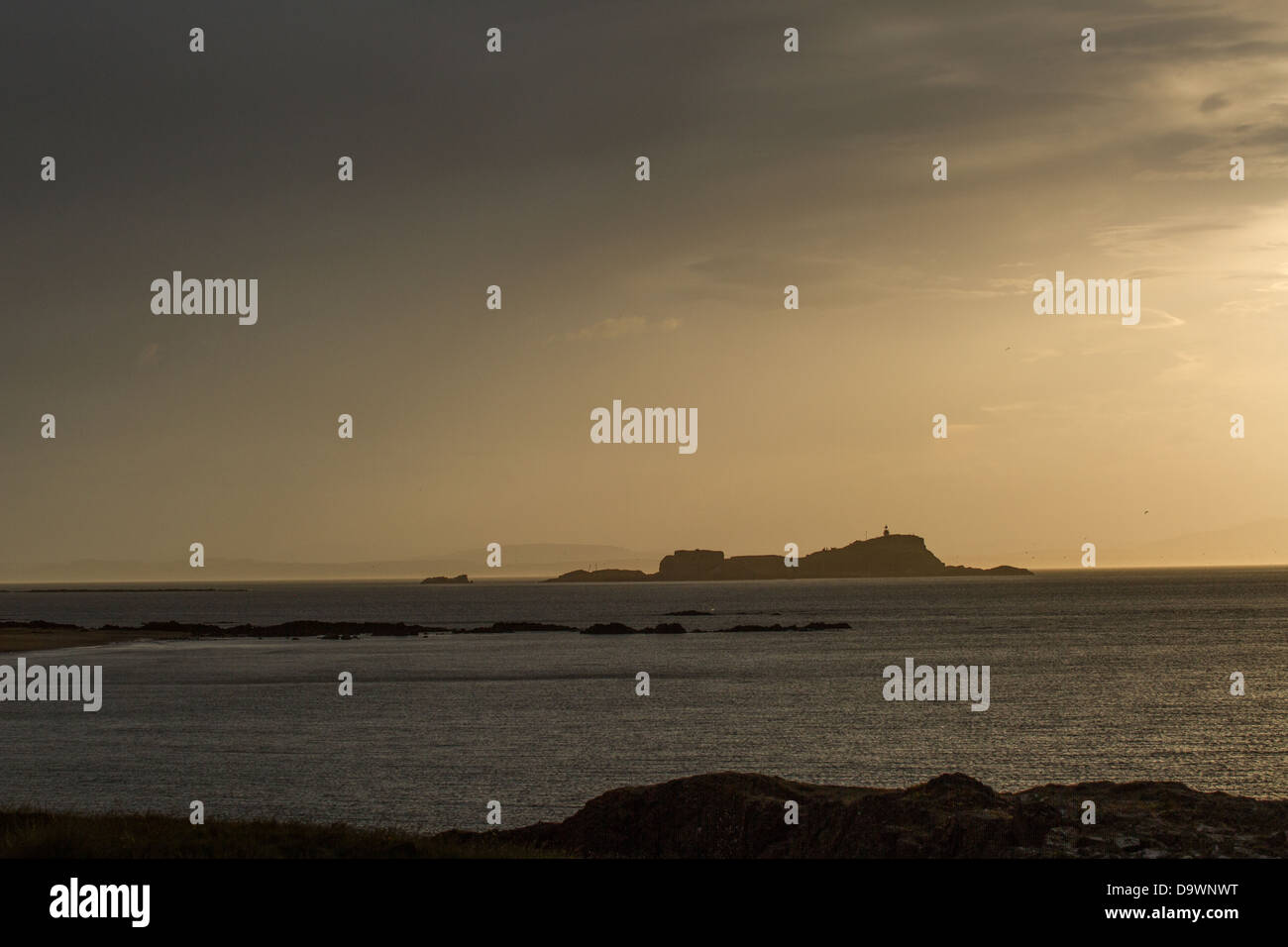 Fidra Island Lighthouse High Resolution Stock Photography and Images ...