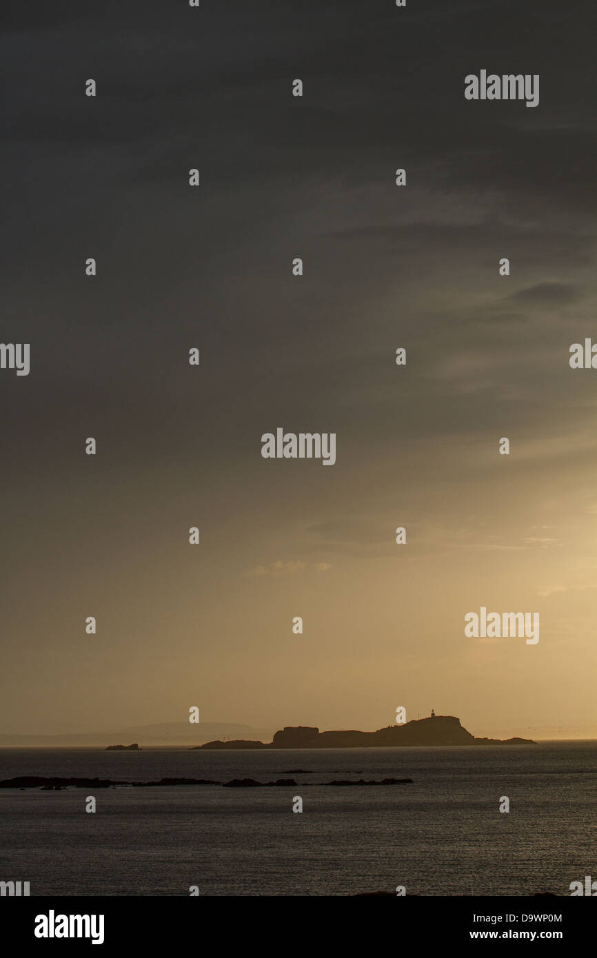 Fidra island hi-res stock photography and images - Alamy