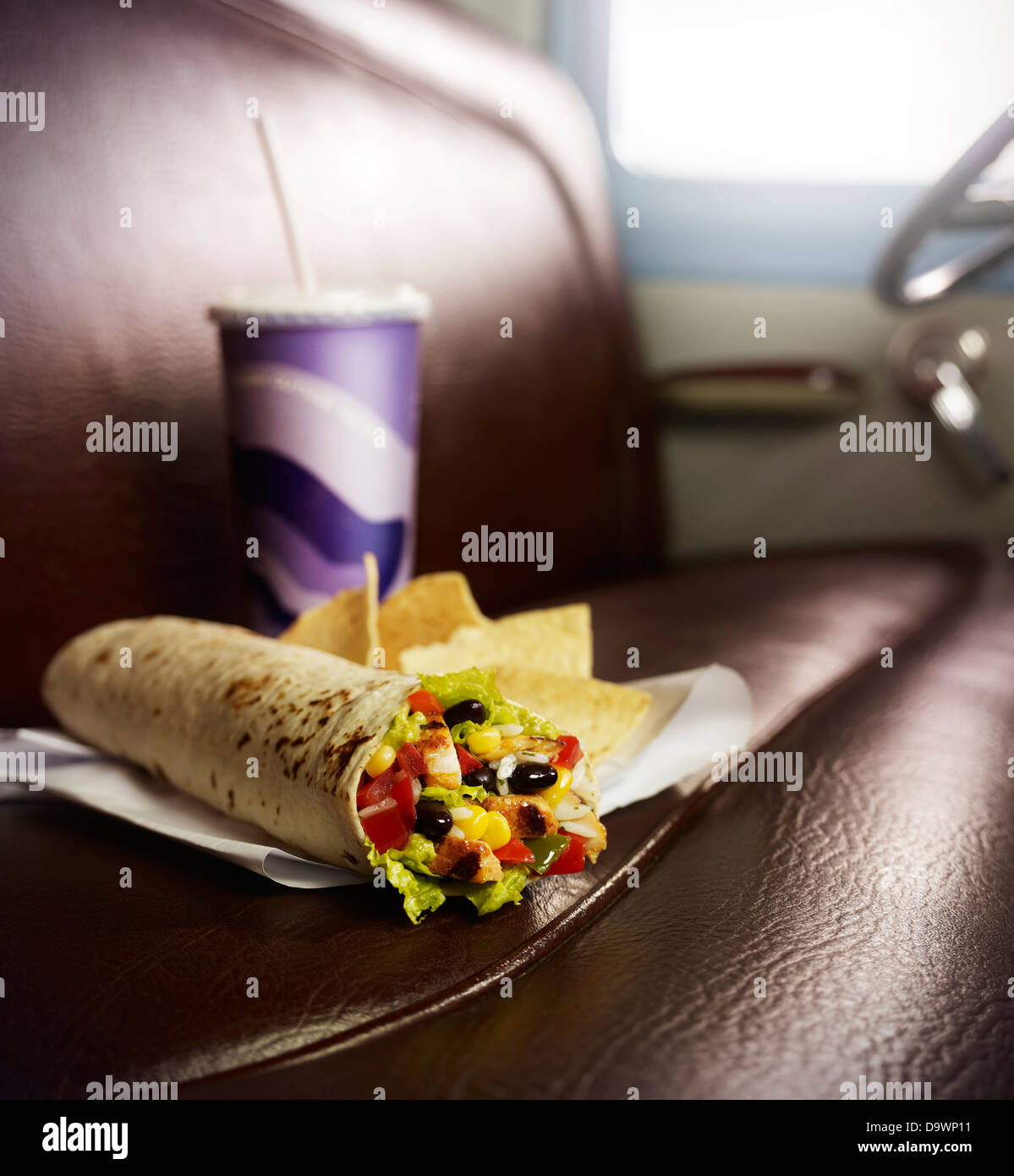 Burrito hi-res stock photography and images - Alamy
