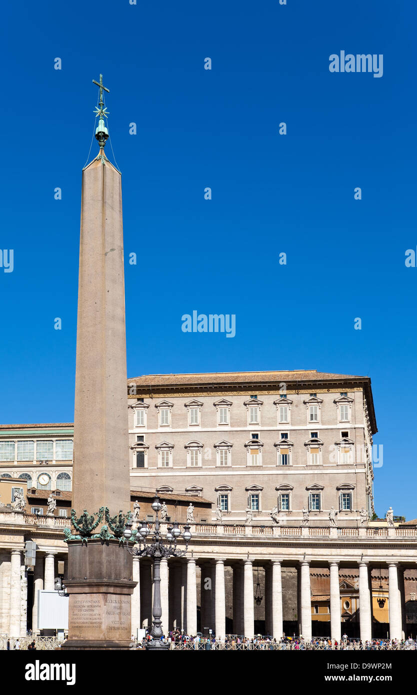 Vatican. The area before St. Peter's Cathedral Stock Photo - Alamy