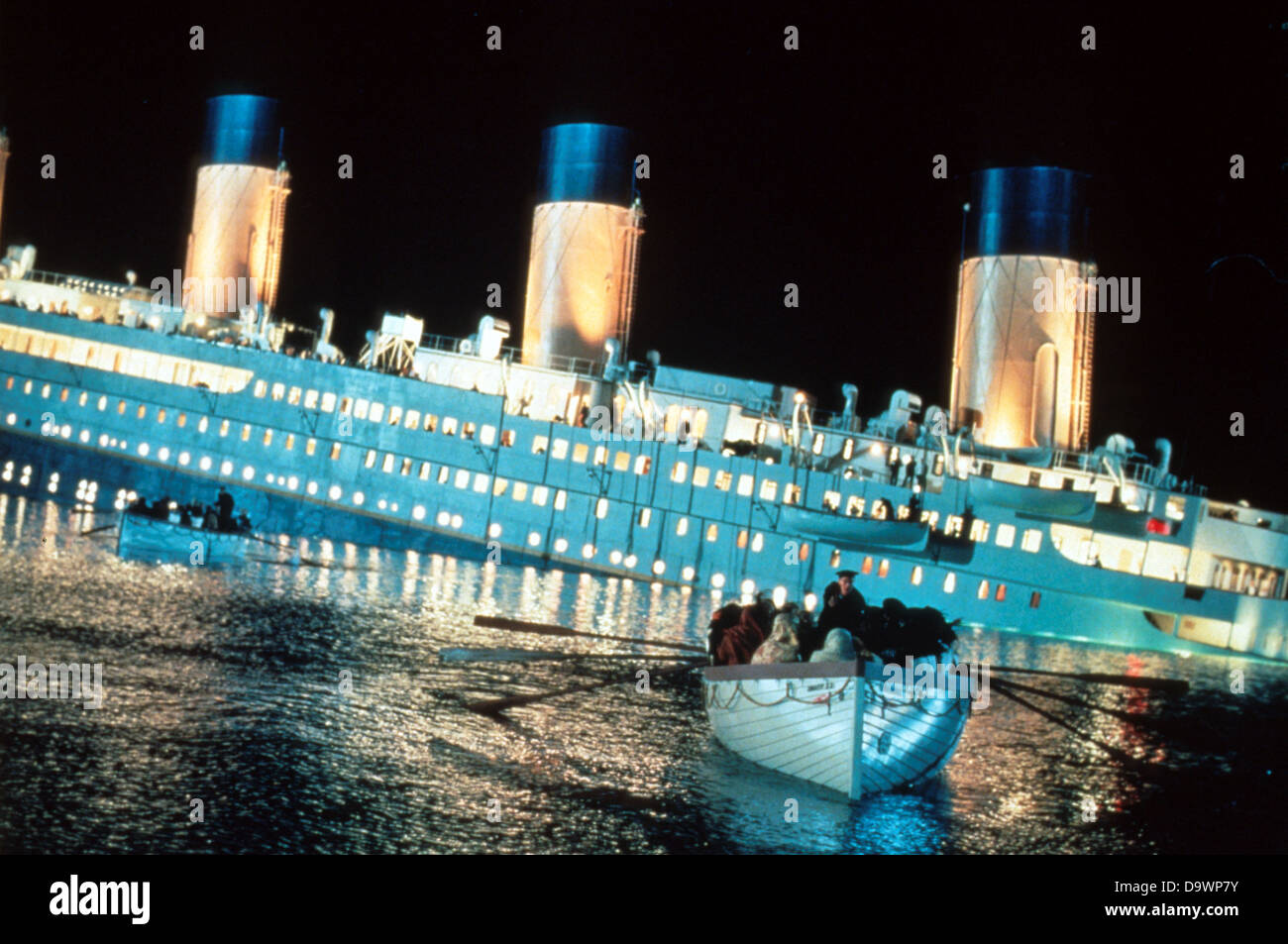 Titanic Year : 1997 USA Directed by James Cameron Stock Photo - Alamy