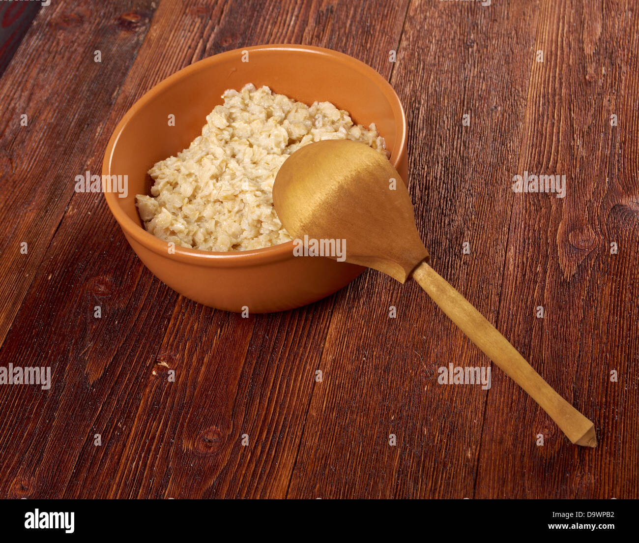 Bowl fresh cooked porridge hi-res stock photography and images - Alamy