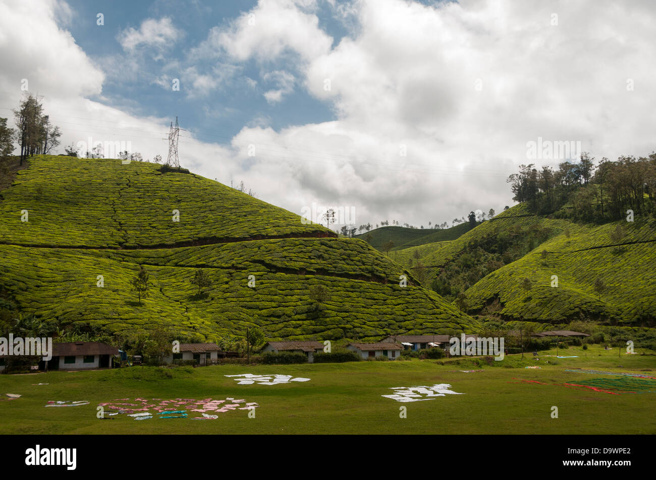 Kerala village houses hi-res stock photography and images - Alamy