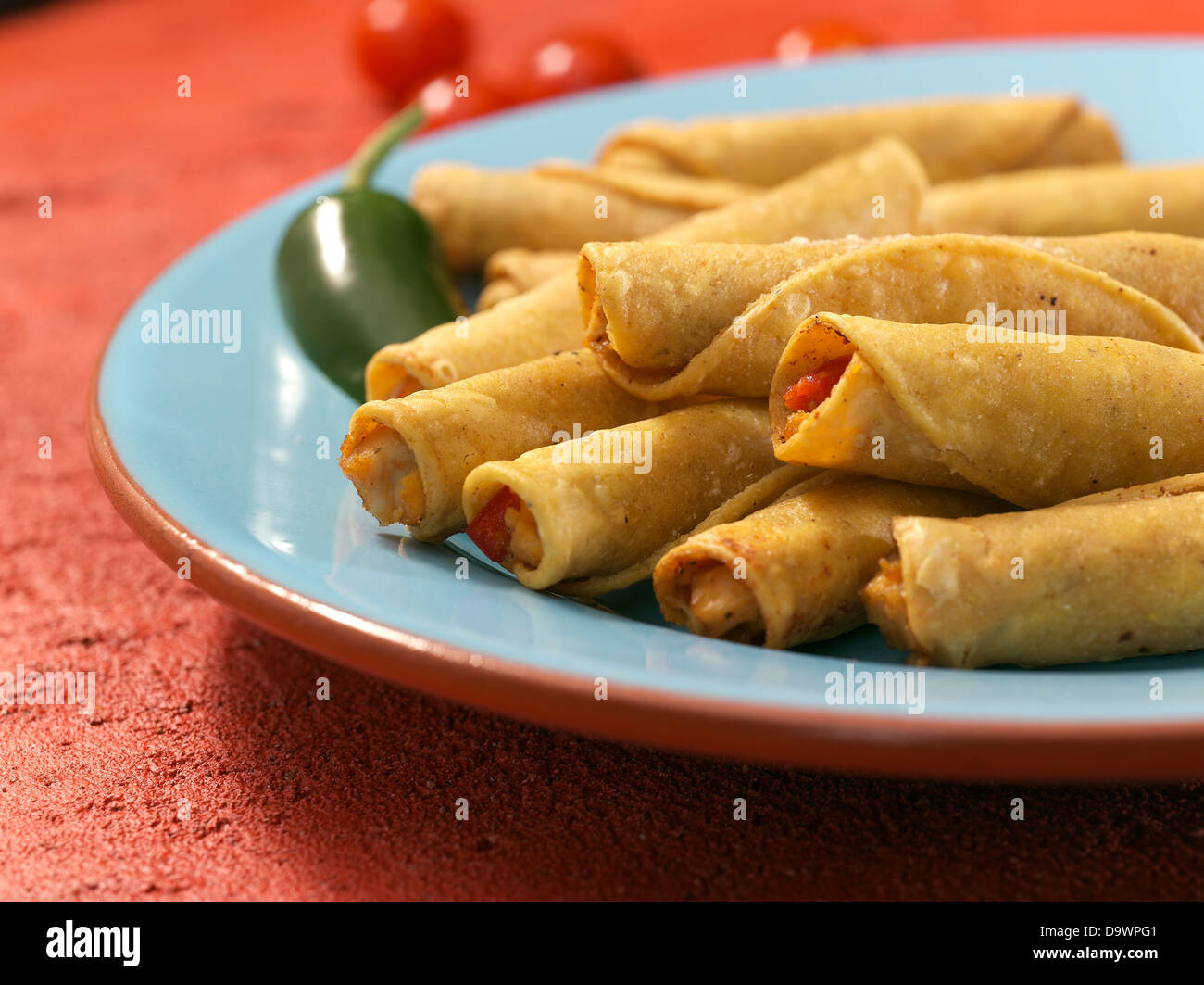 Taquito hi-res stock photography and images - Alamy
