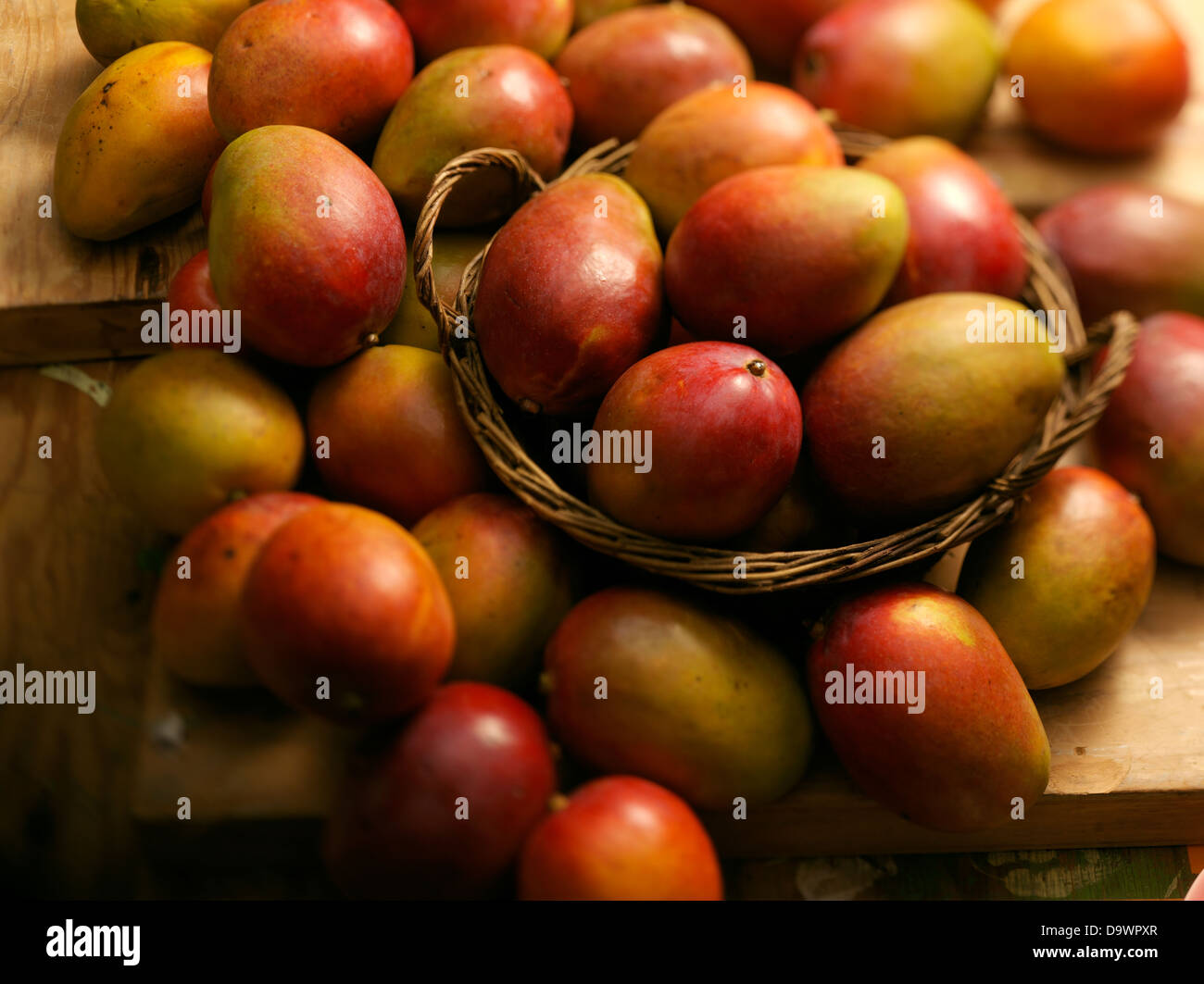stand of mango Stock Photo - Alamy