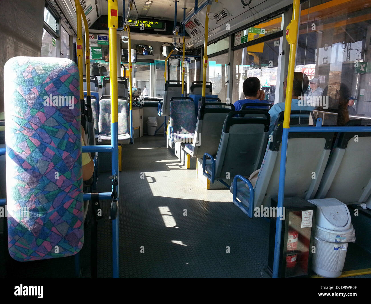 Interiors of buses hi-res stock photography and images - Alamy