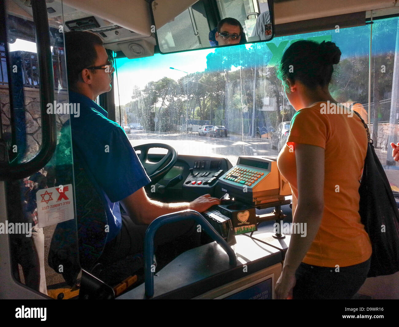 Interiors of buses hi-res stock photography and images - Alamy