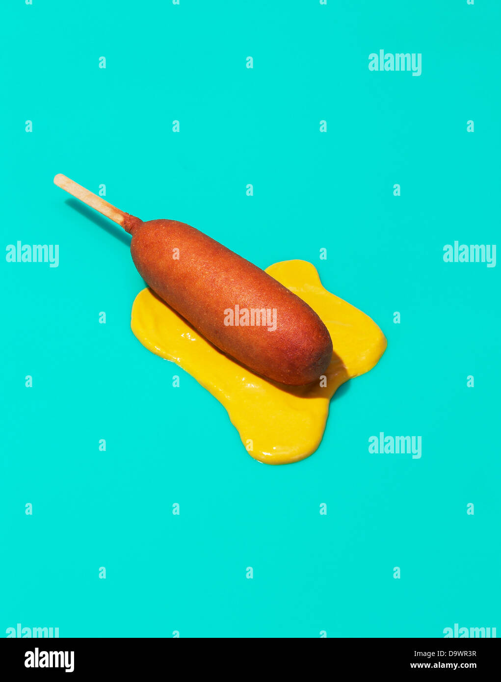 Corn dog hi-res stock photography and images - Alamy
