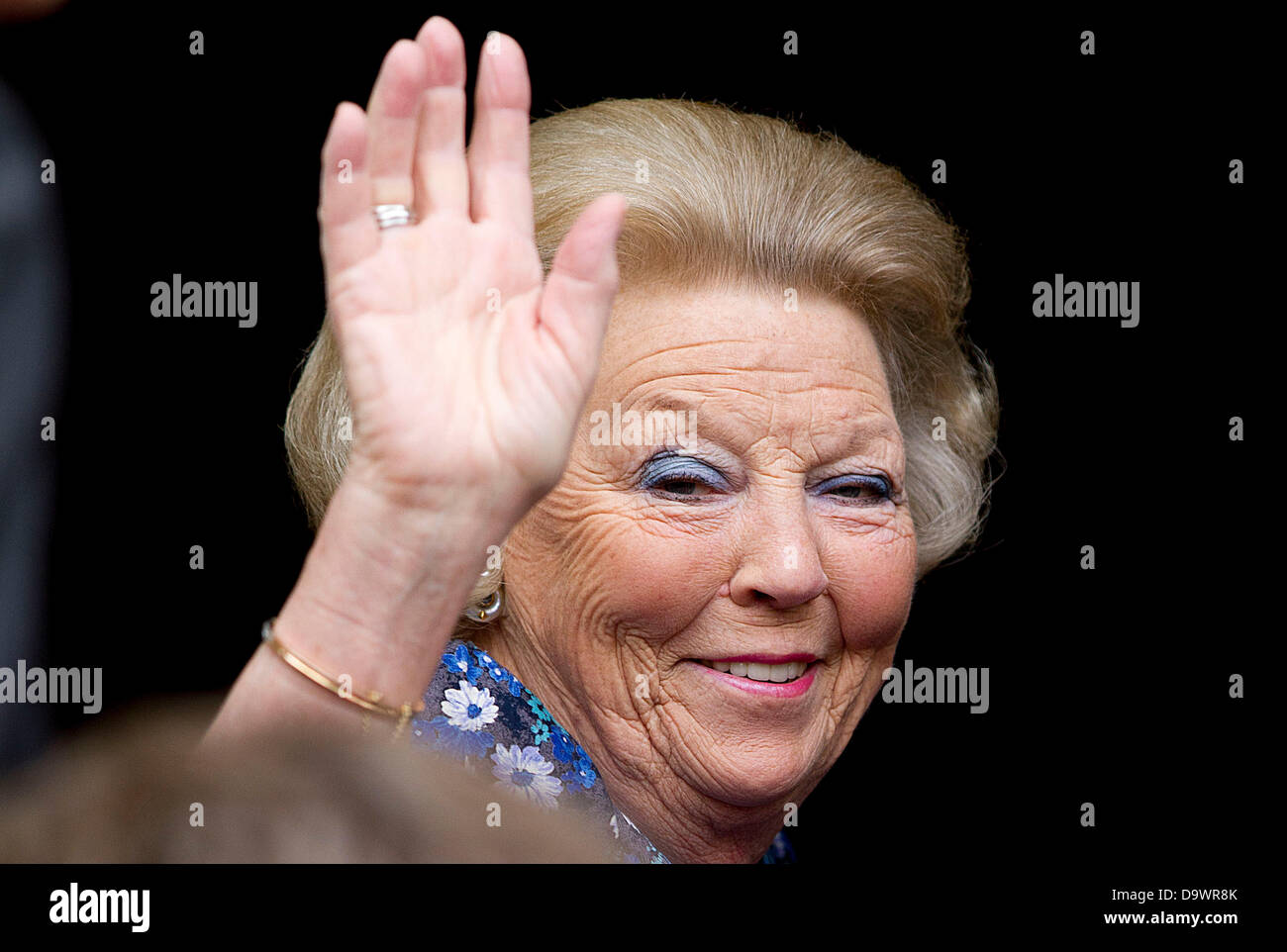 Dutch Royal Highness Princess Beatrix of the Netherlands attends the ...