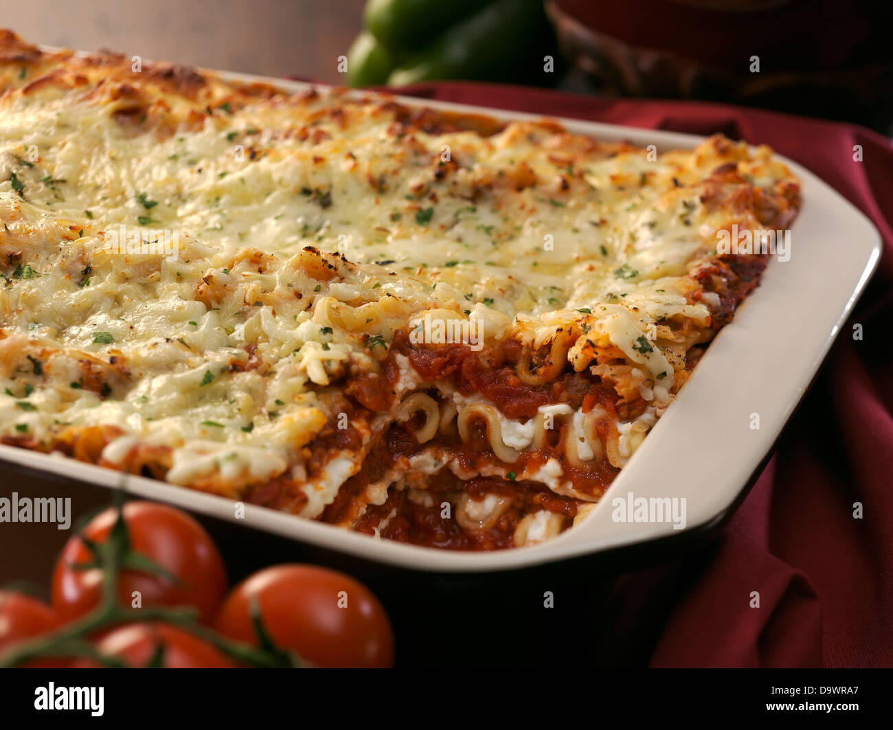 Lasagna family hi-res stock photography and images - Alamy