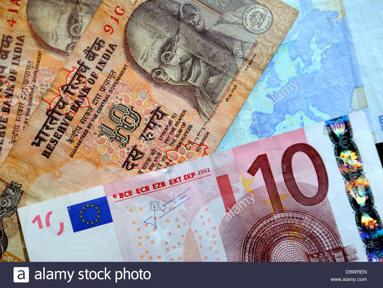 Indian Rupees Stock Photos & Indian Rupees Stock Images - Alamy