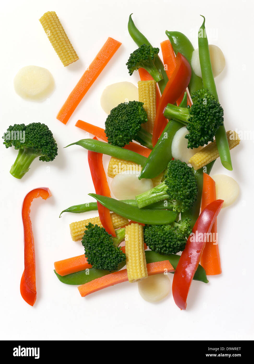 Broccoli and corn mix hi-res stock photography and images - Alamy