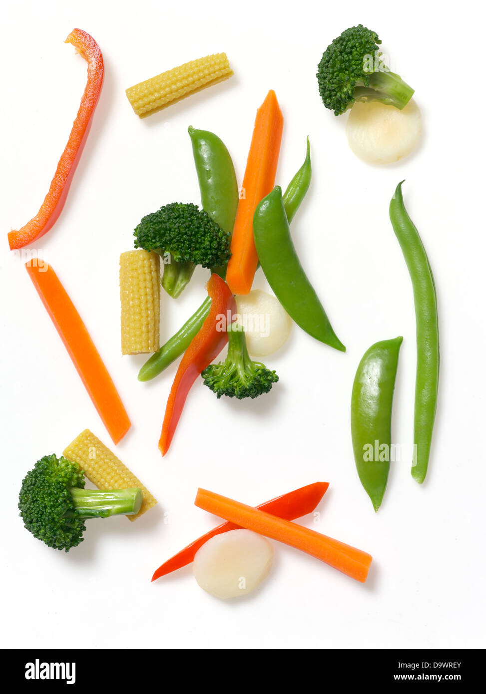 Broccoli and corn mix hi-res stock photography and images - Alamy