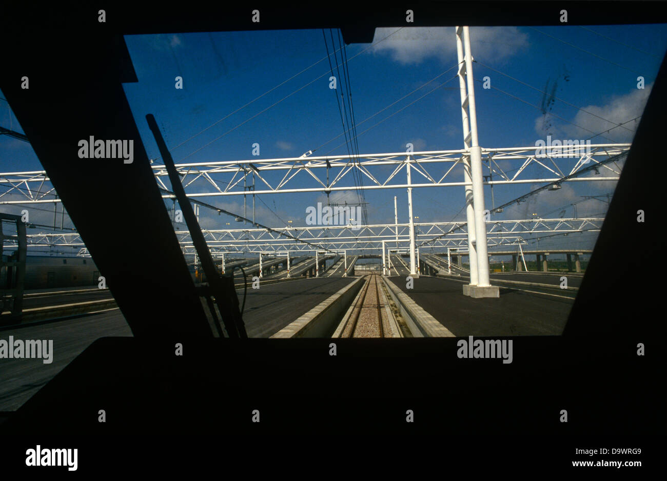 Eurostar train tunnel hi-res stock photography and images - Alamy
