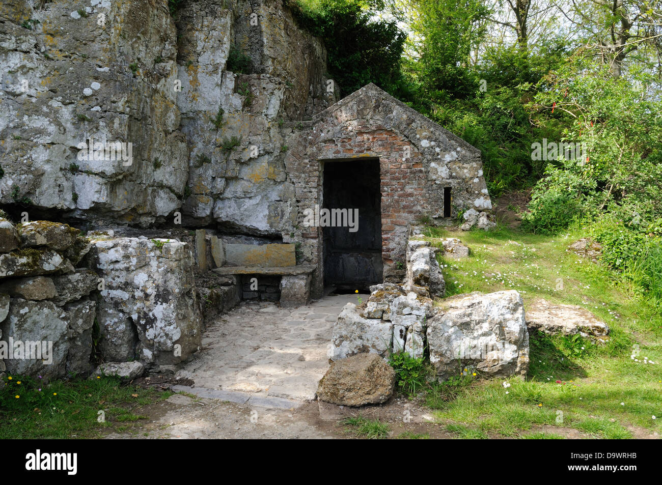St seiriol hi-res stock photography and images - Alamy
