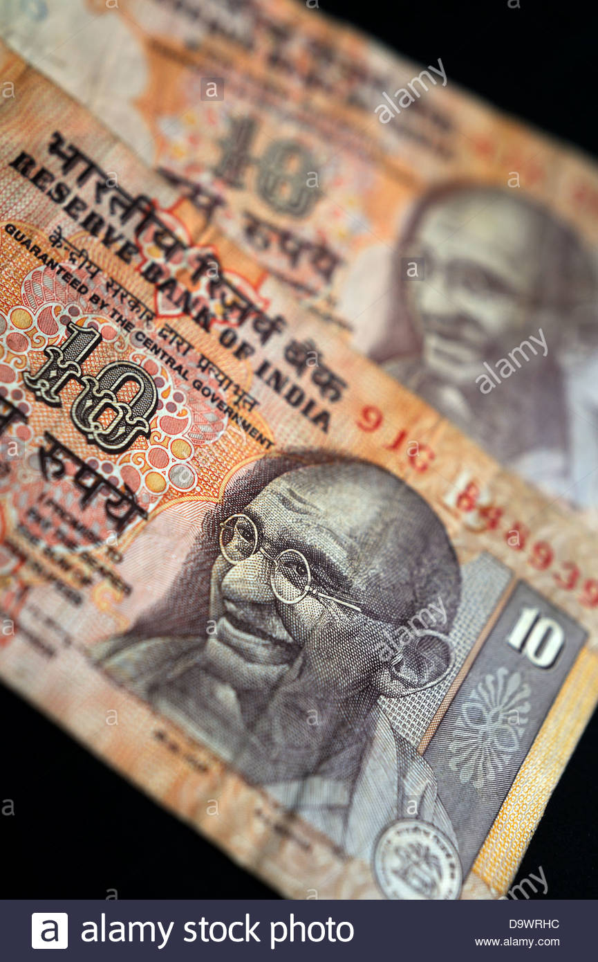10 Rupee Note Stock Photos & 10 Rupee Note Stock Images - Alamy