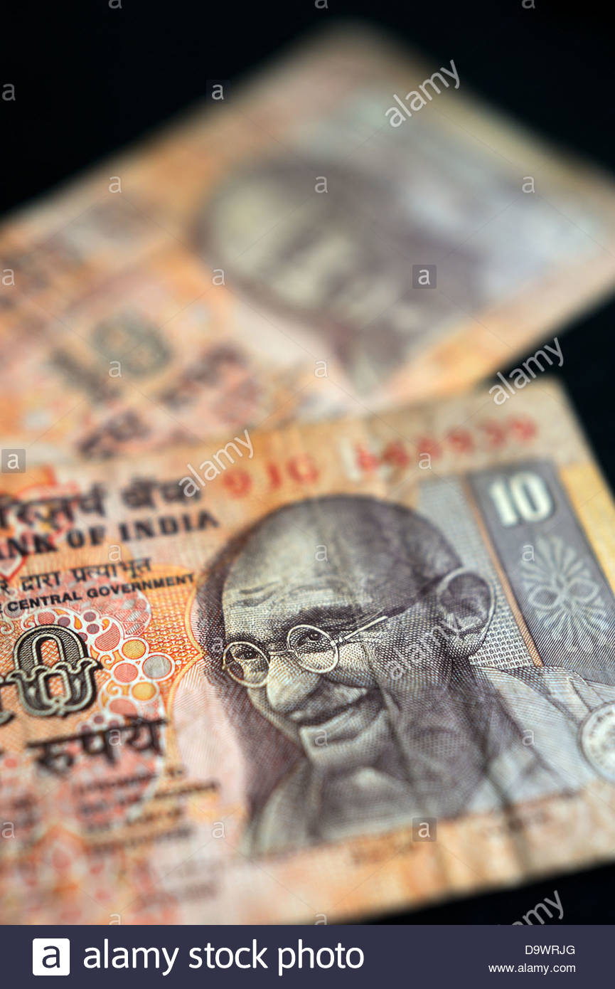 10 Rupee Note Stock Photos & 10 Rupee Note Stock Images - Alamy