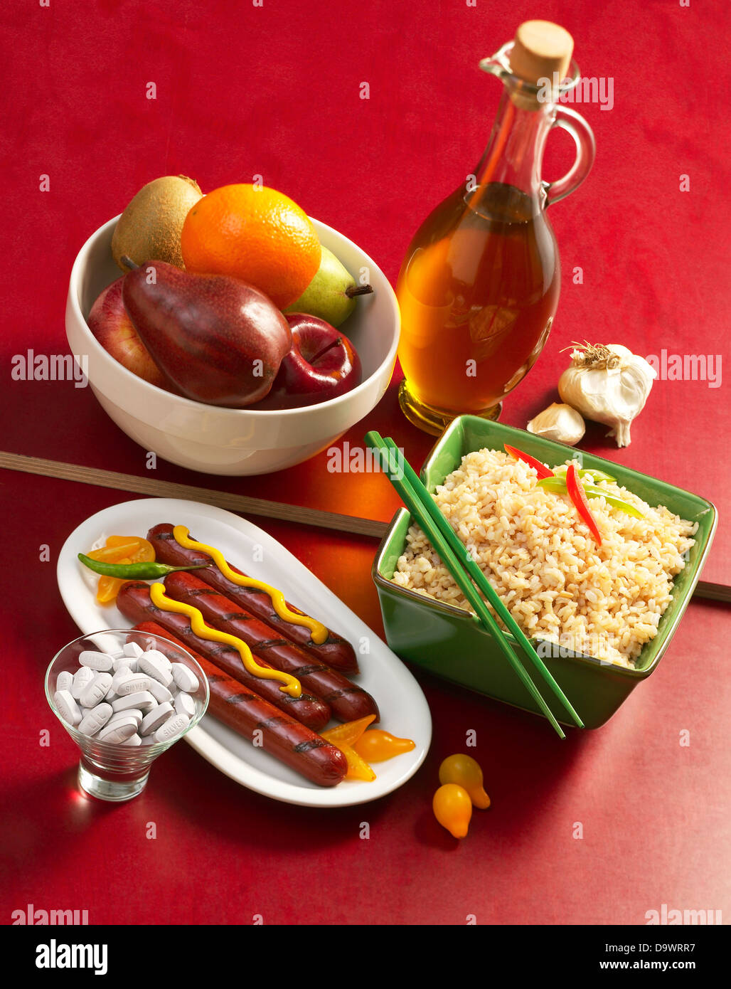 Meal complete hi-res stock photography and images - Alamy