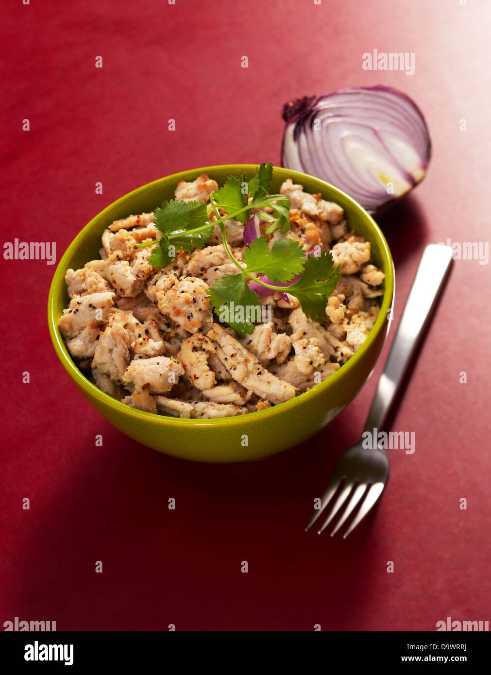 Ground turkey bowl hi-res stock photography and images - Alamy