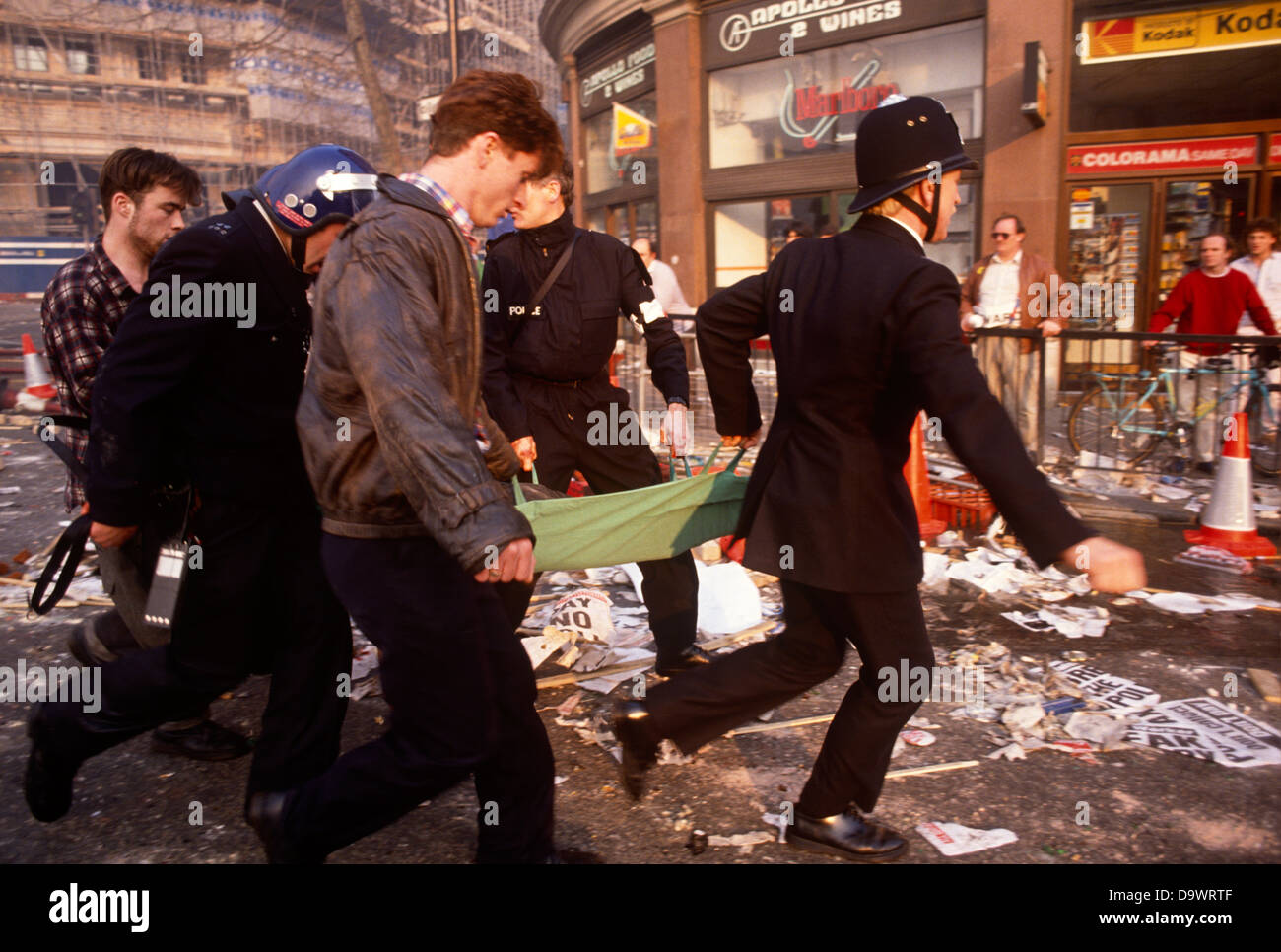 Poll Tax Riot High Resolution Stock Photography and Images - Alamy