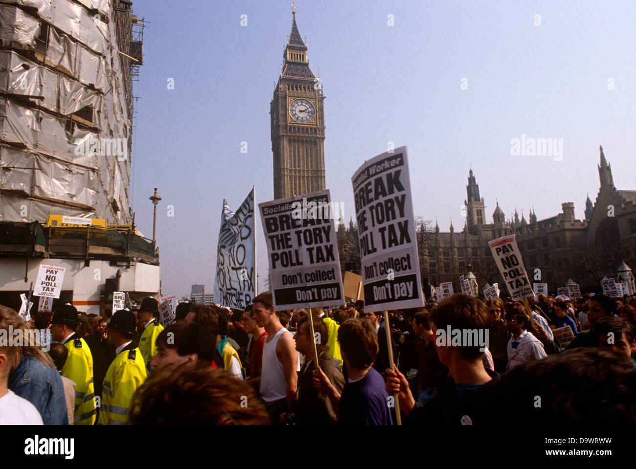 The Poll Tax High Resolution Stock Photography and Images - Alamy