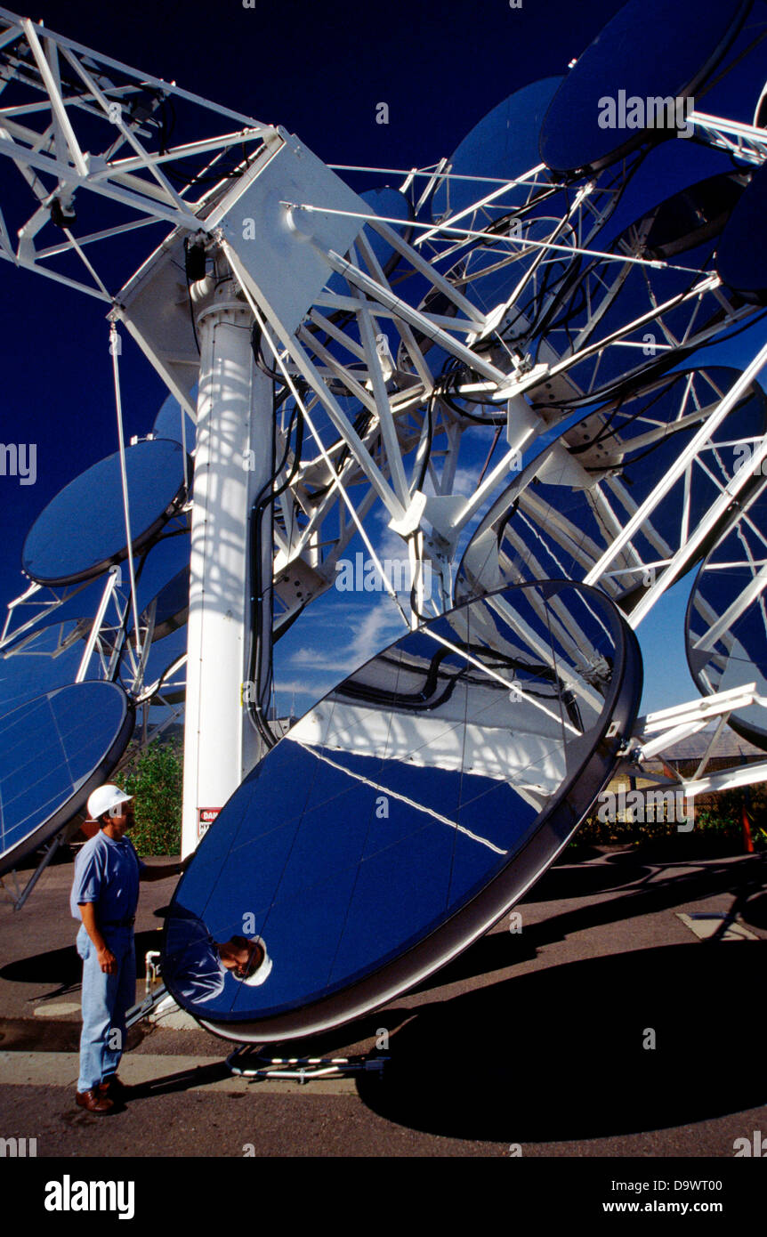 Stirling energy systems hi-res stock photography and images - Alamy