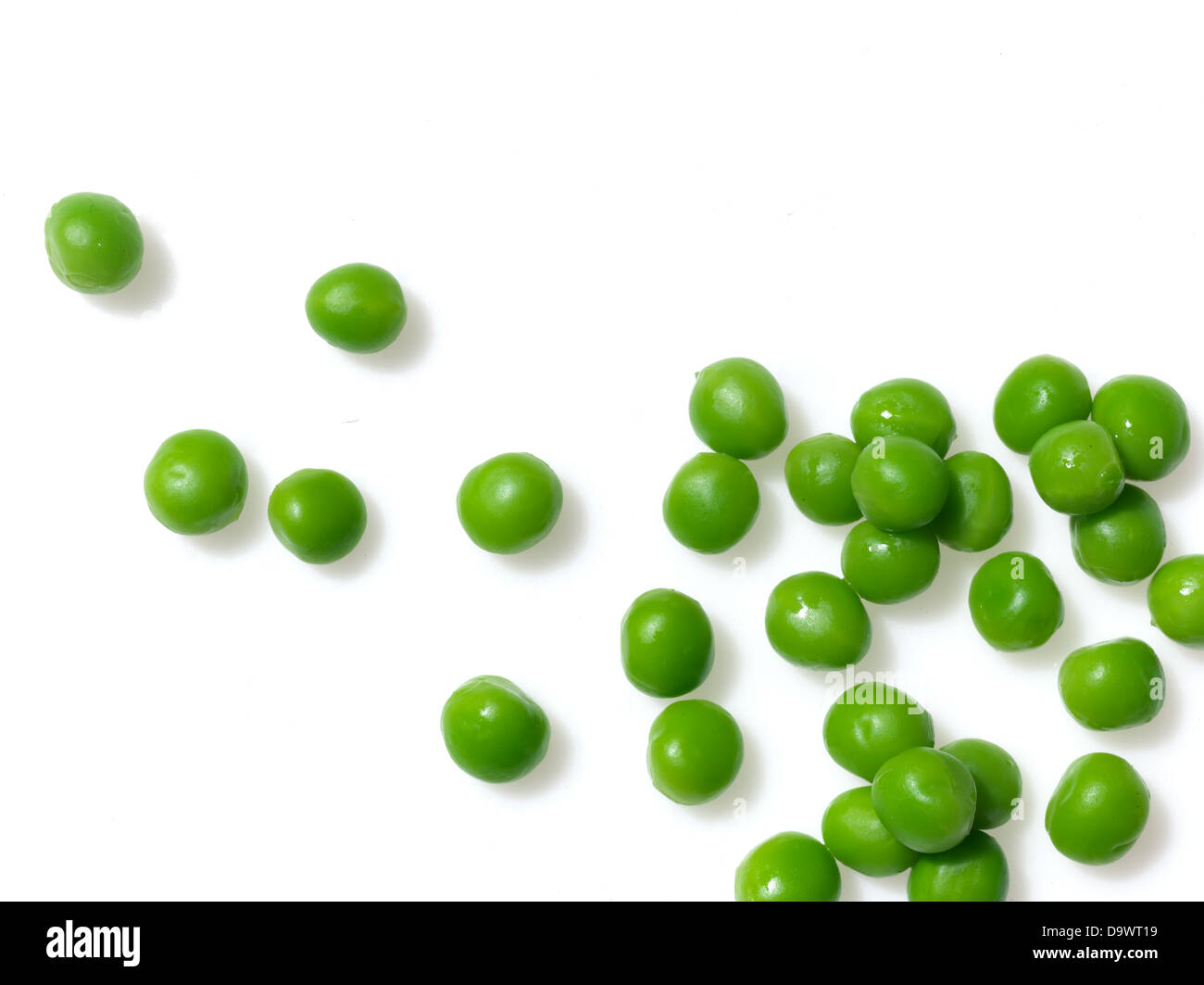 green fresh peas Stock Photo - Alamy