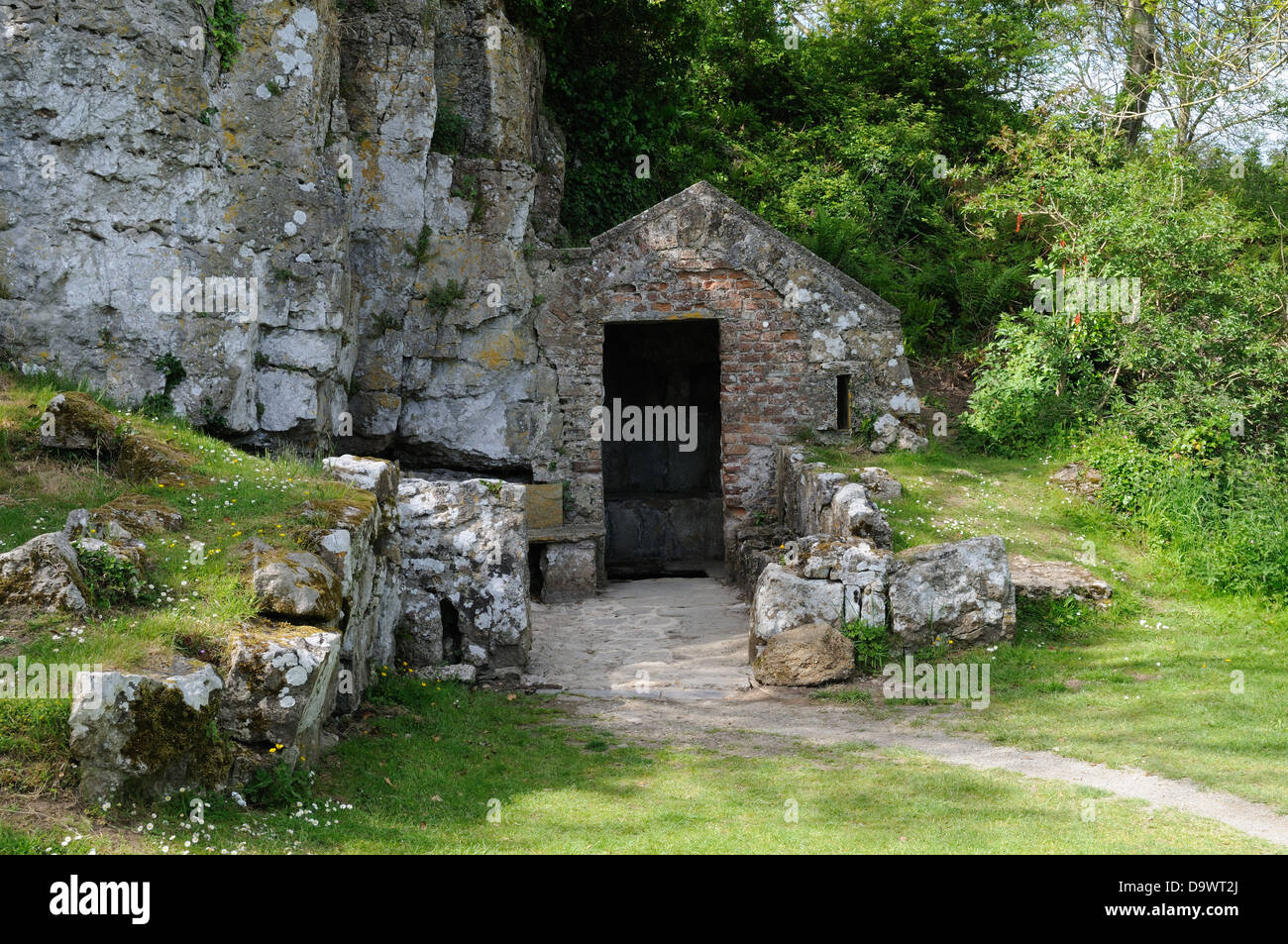 St seiriol hi-res stock photography and images - Alamy