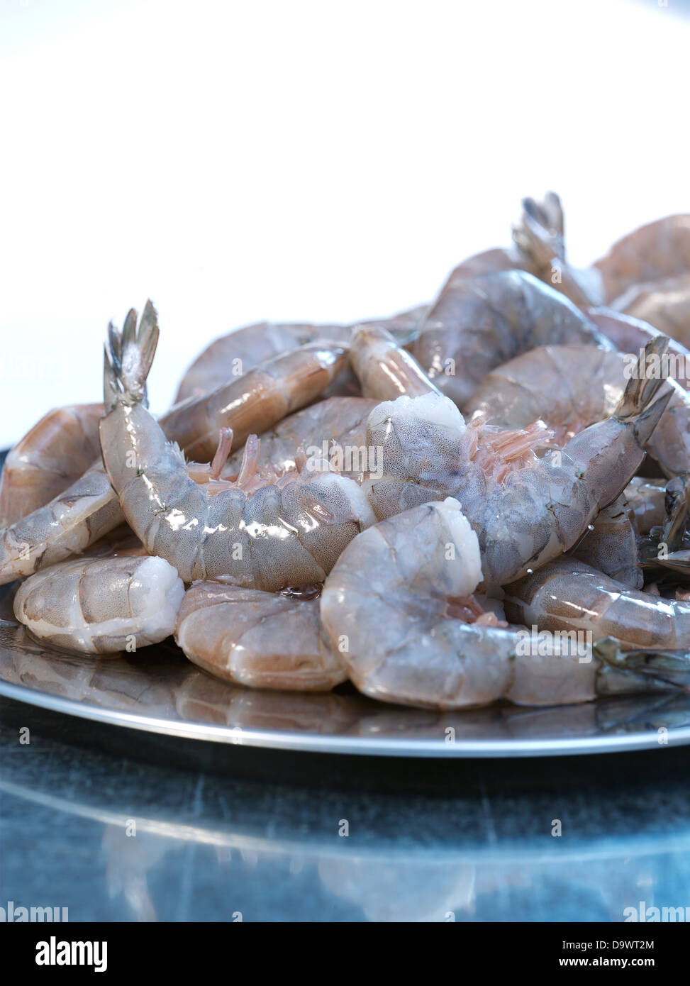 raw tiger shrimp Stock Photo - Alamy