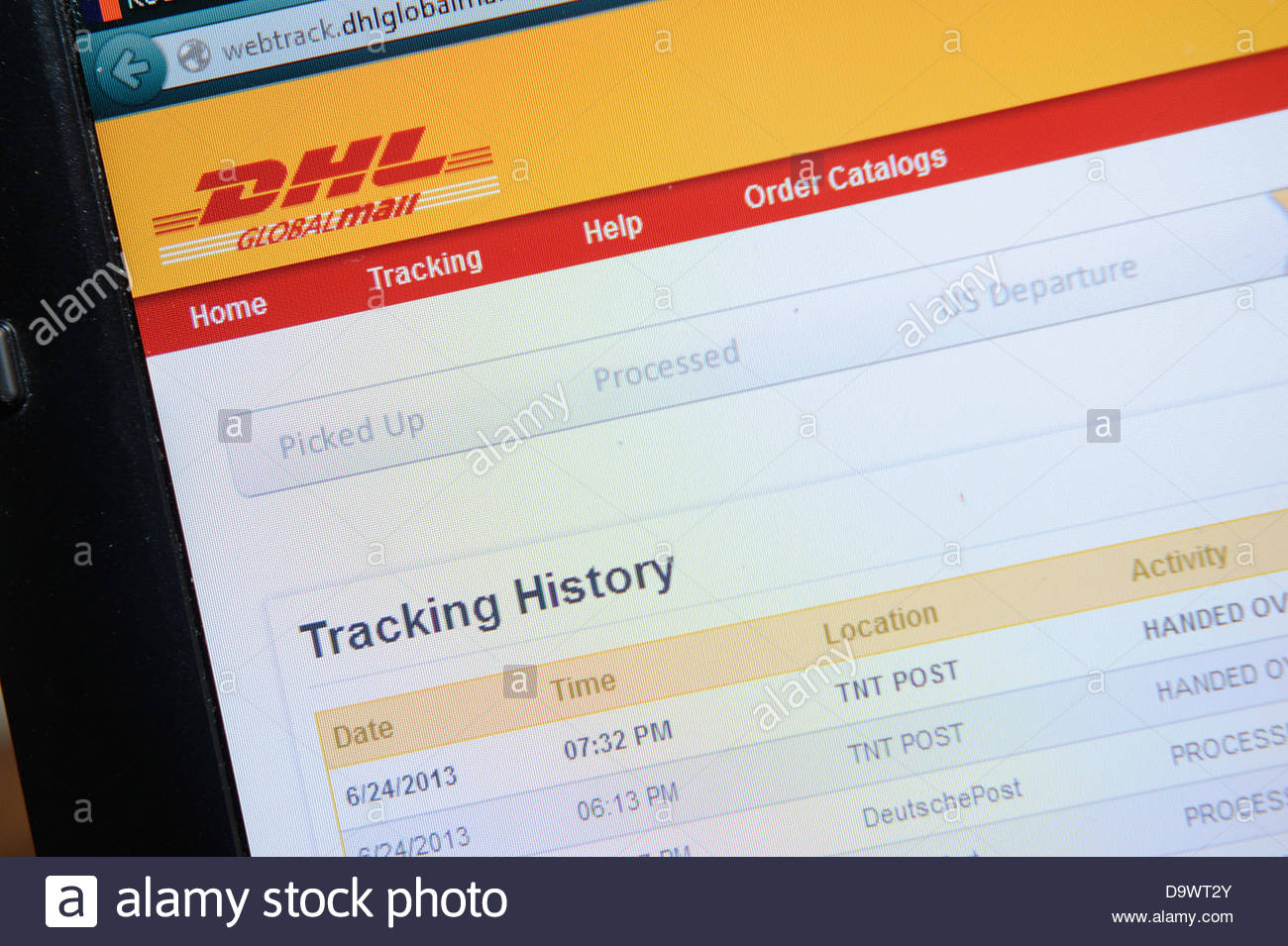 Dhl Package Stock Photos & Dhl Package Stock Images - Alamy