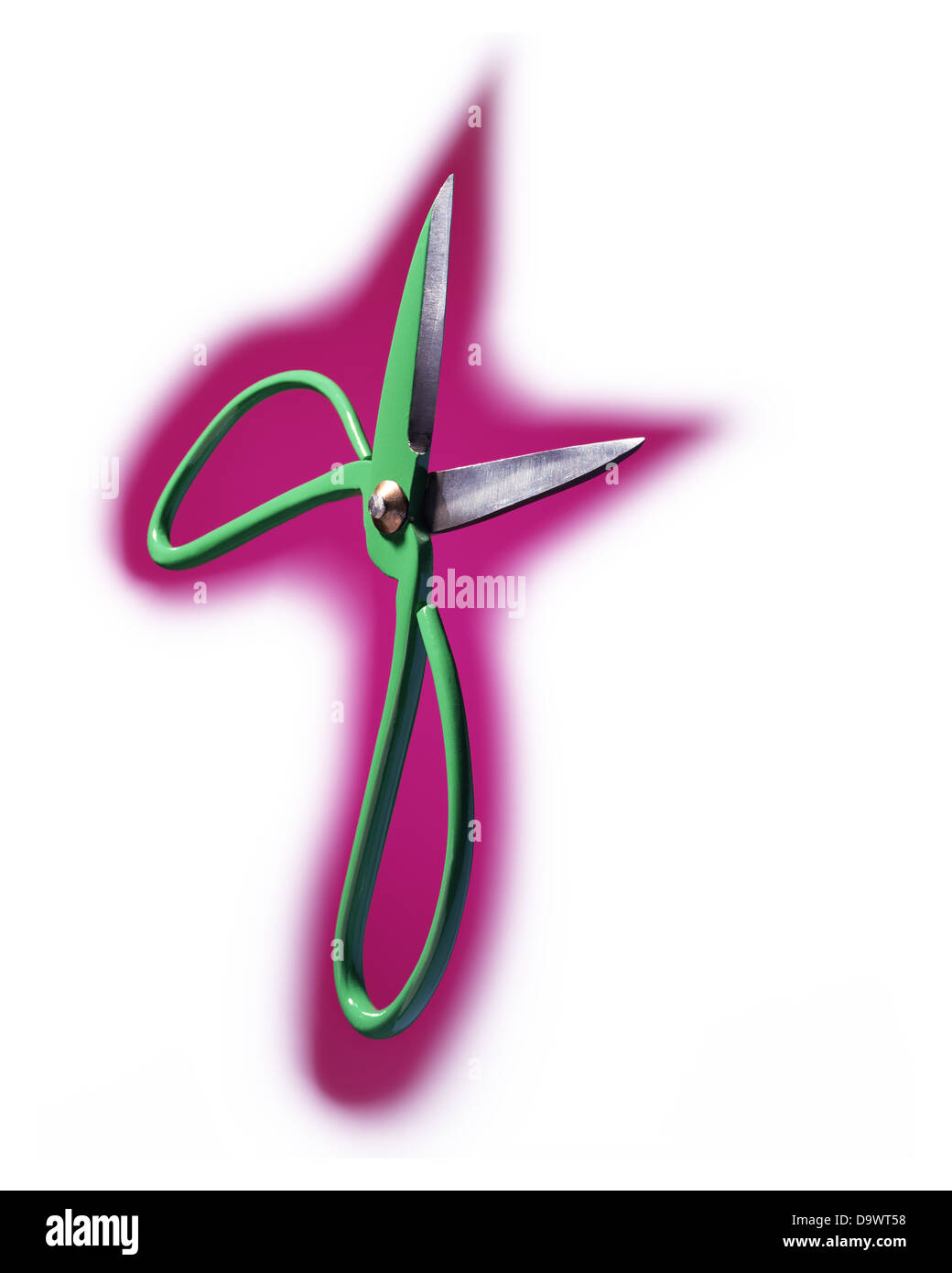 Scissor Cut Out Stock Images & Pictures - Alamy