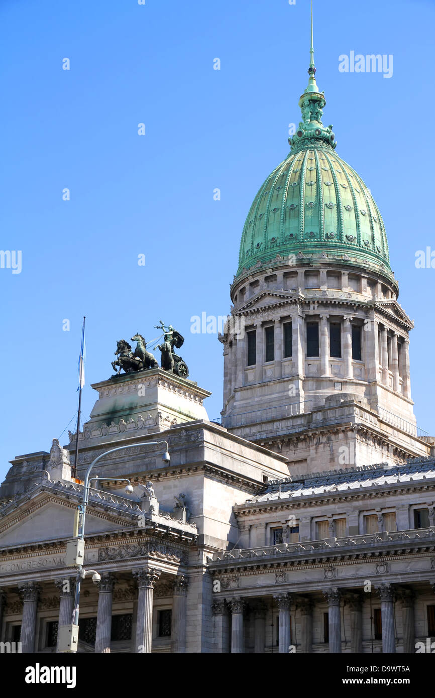 The Congress building in Buenos Aires, Argentina Stock Photo - Alamy
