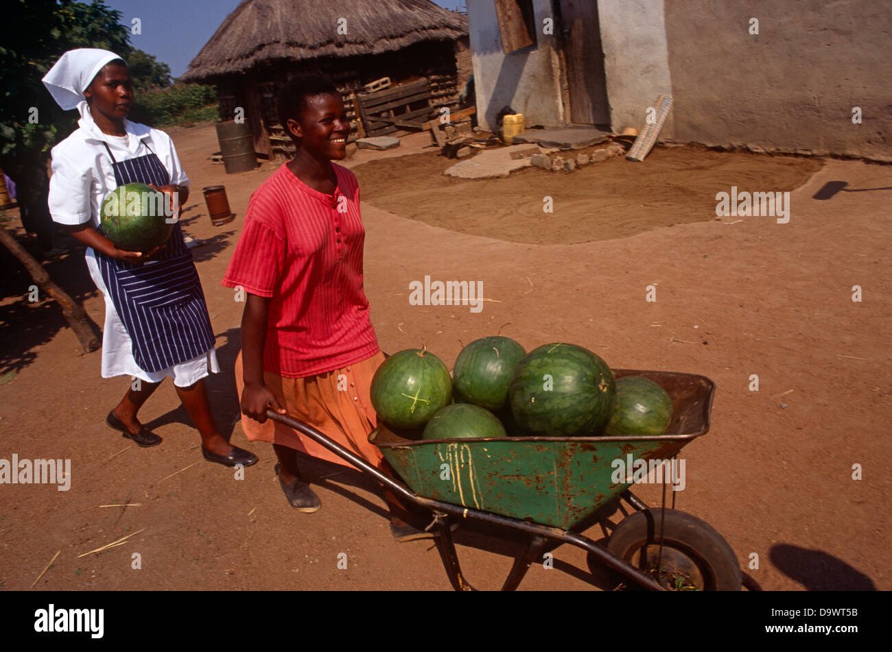 Rural swaziland hi-res stock photography and images - Alamy