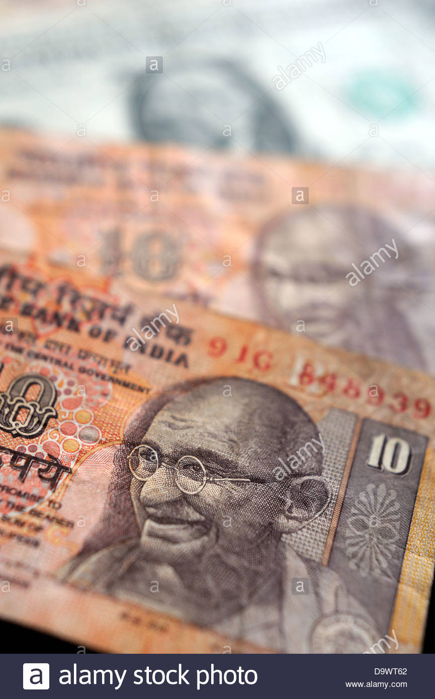 Indian Rupees Stock Photos & Indian Rupees Stock Images - Alamy