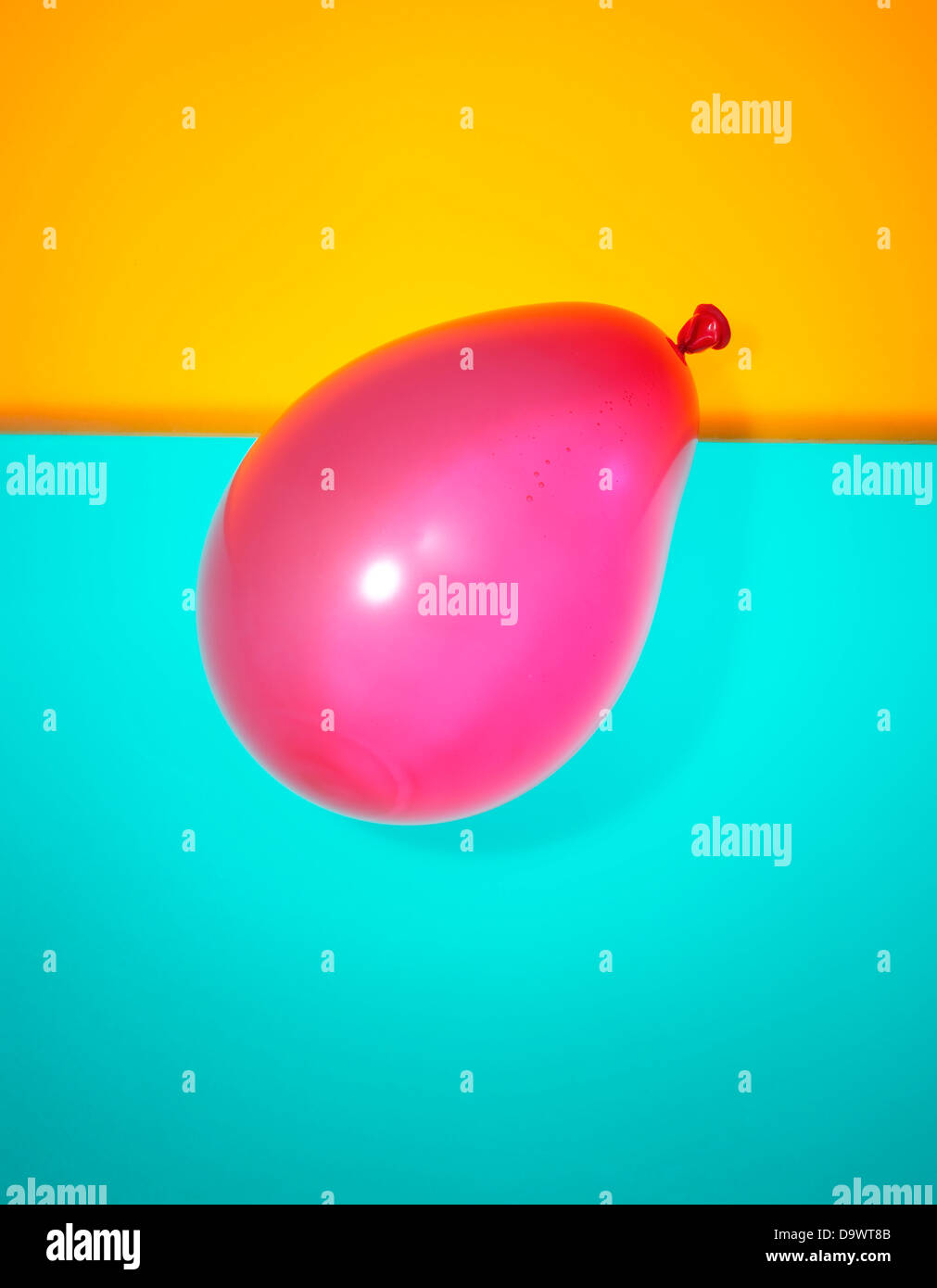 Pink balloon hi-res stock photography and images - Alamy