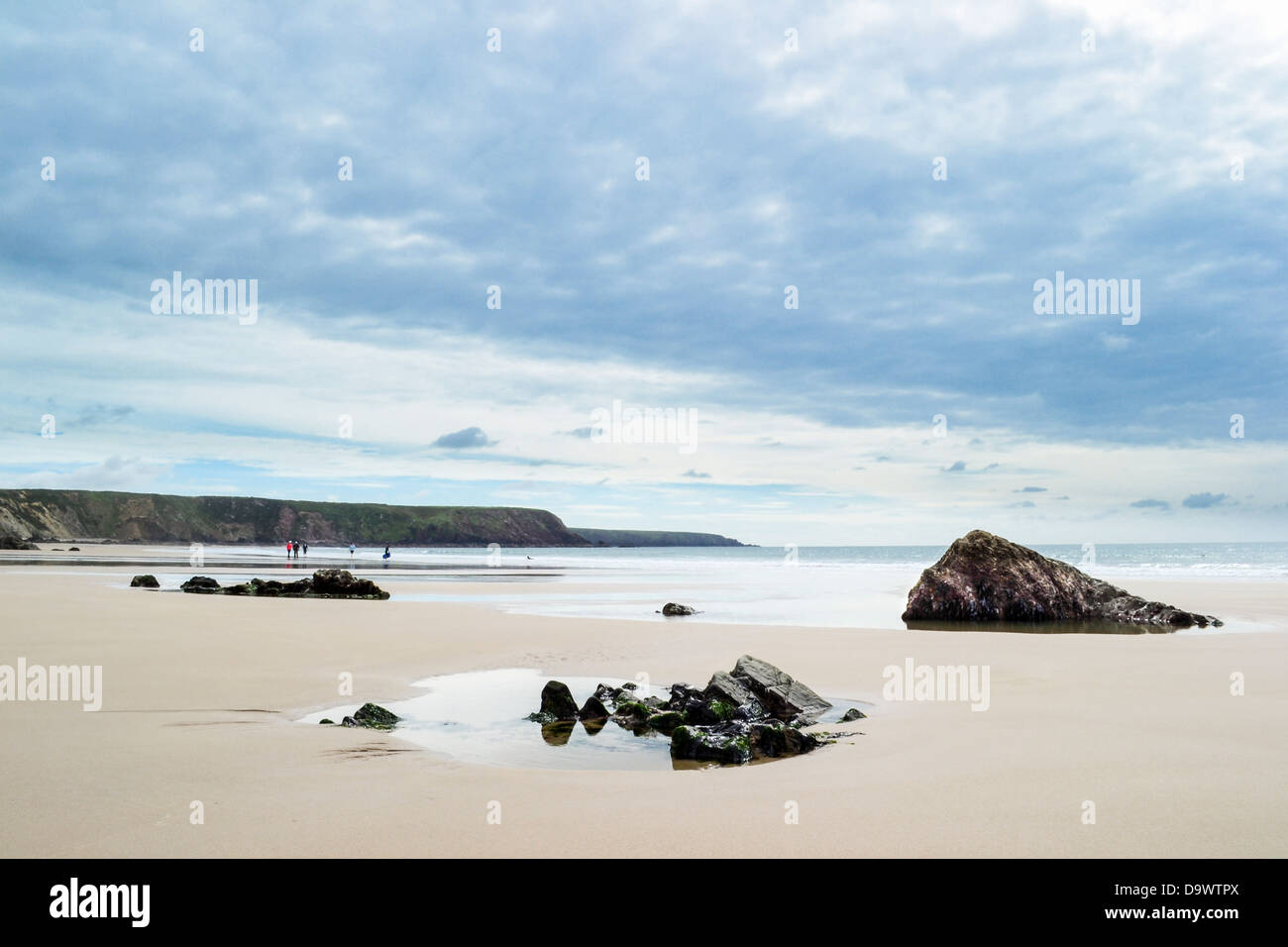 Marloes Bay Pembrokeshire Stock Photo - Alamy