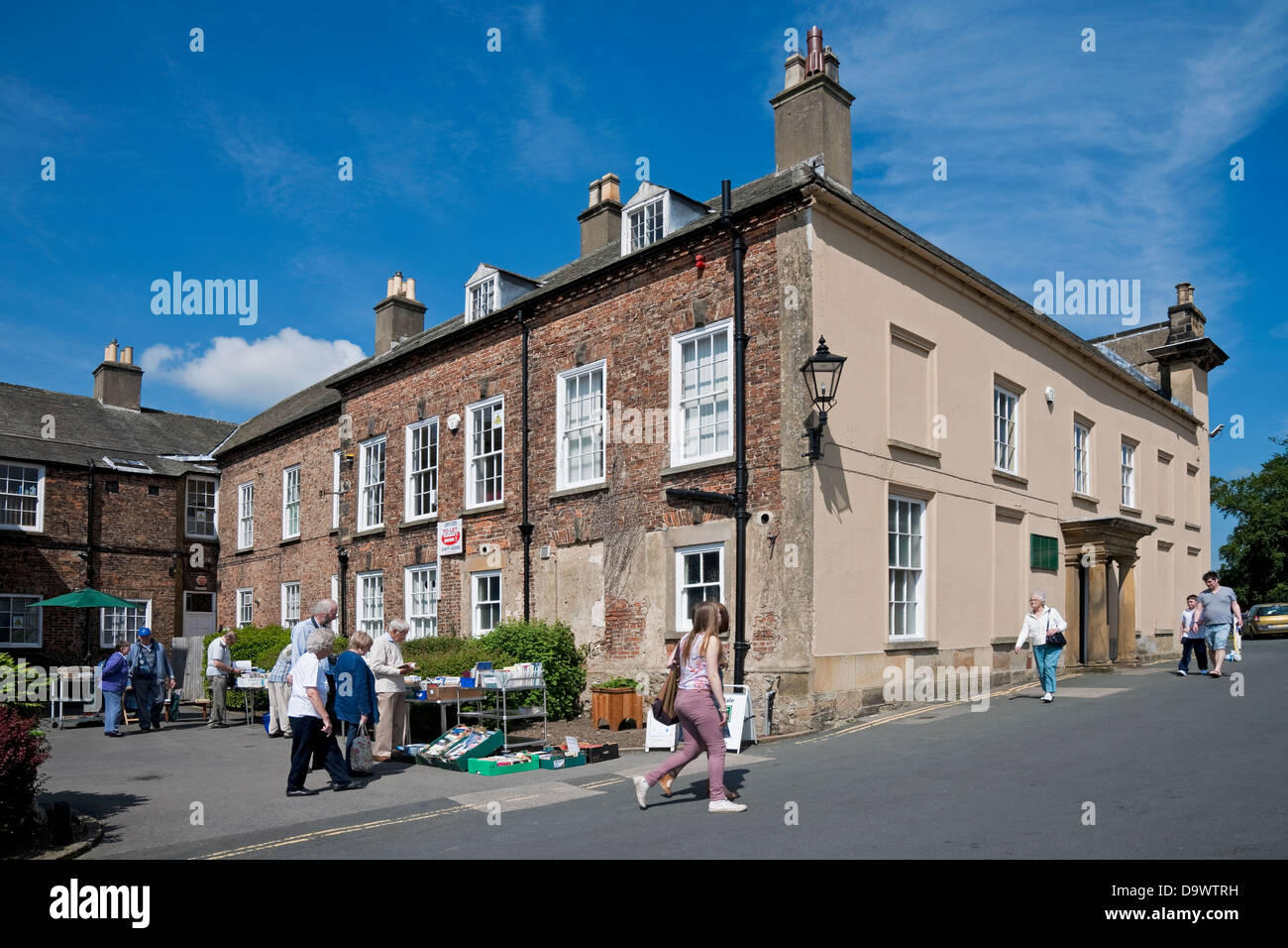 Bedale Yorkshire England Uk High Resolution Stock Photography and ...