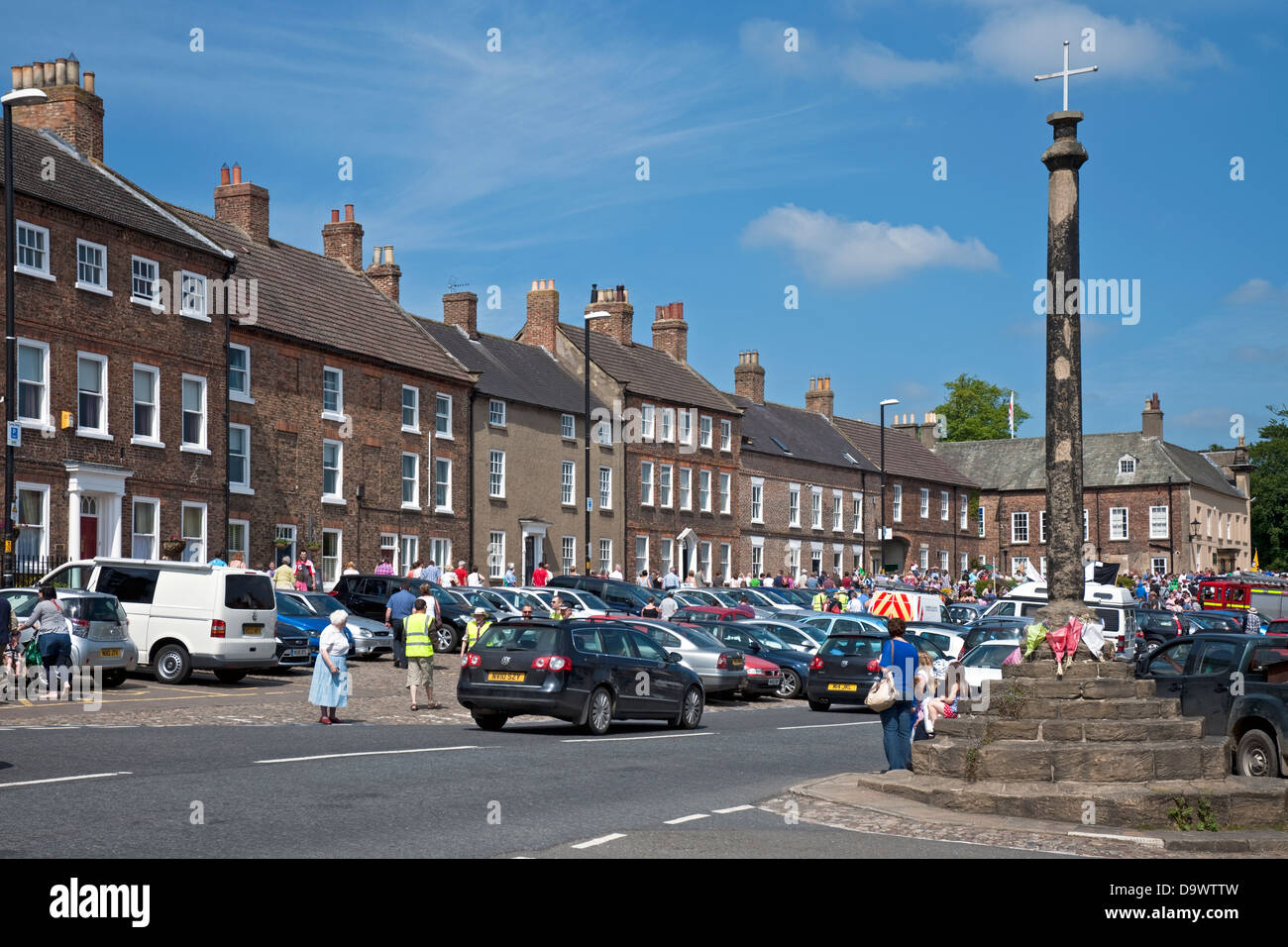 Bedale Market High Resolution Stock Photography and Images - Alamy