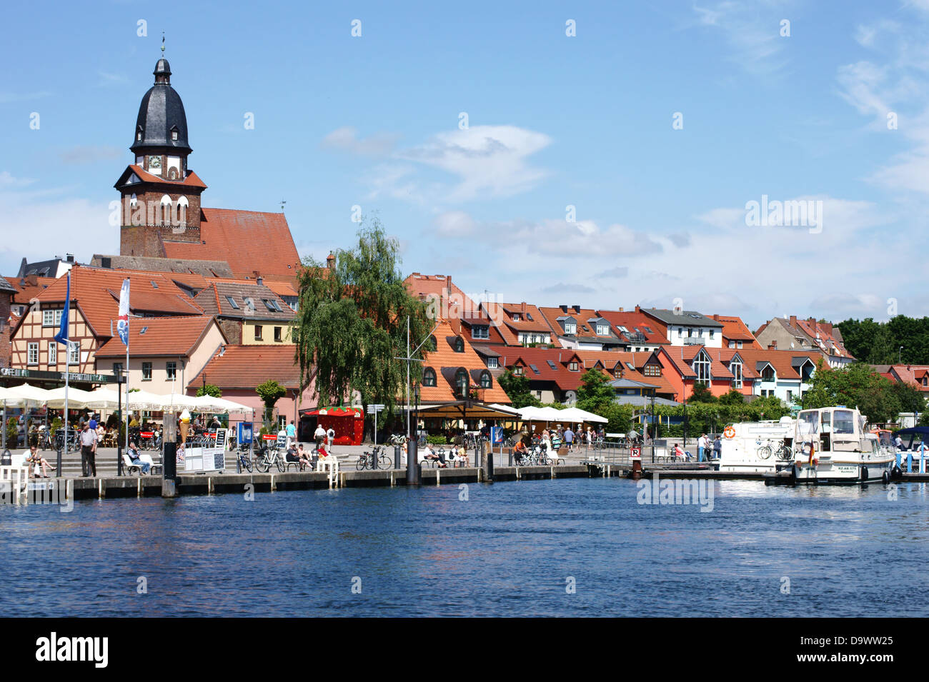 Germany waren mueritz church hi-res stock photography and images - Alamy