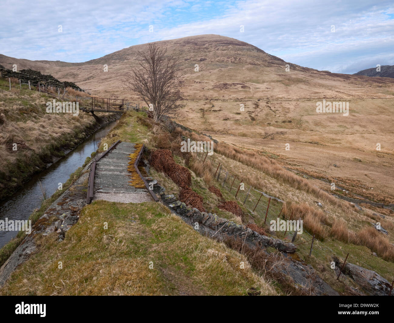 Llyn cowlyd hi-res stock photography and images - Alamy