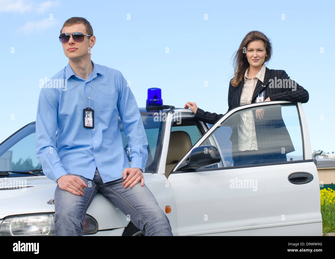 Fbi Agent Car