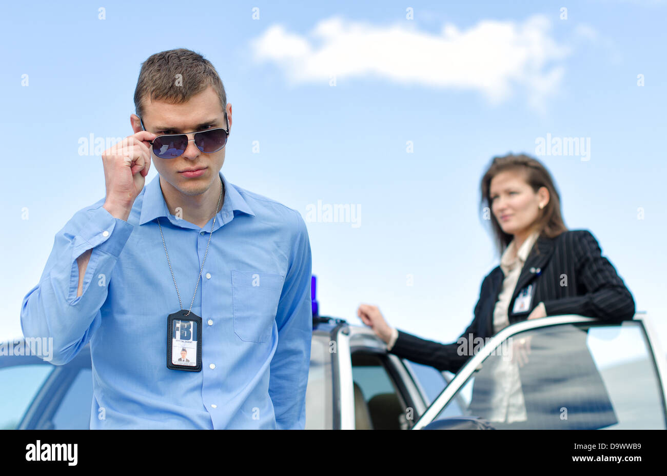 Fbi agents protection hi-res stock photography and images - Alamy