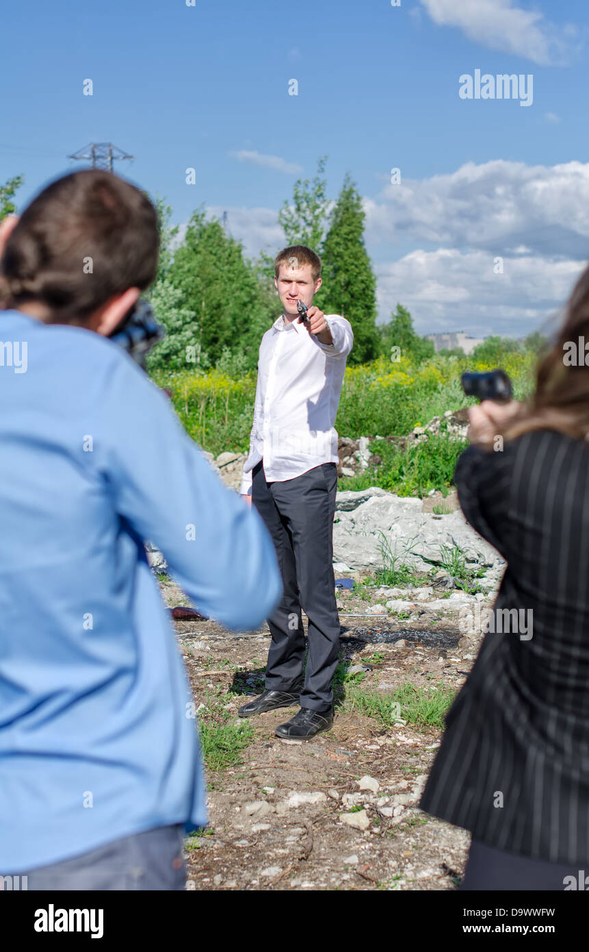 Fbi arresting people hi-res stock photography and images - Alamy