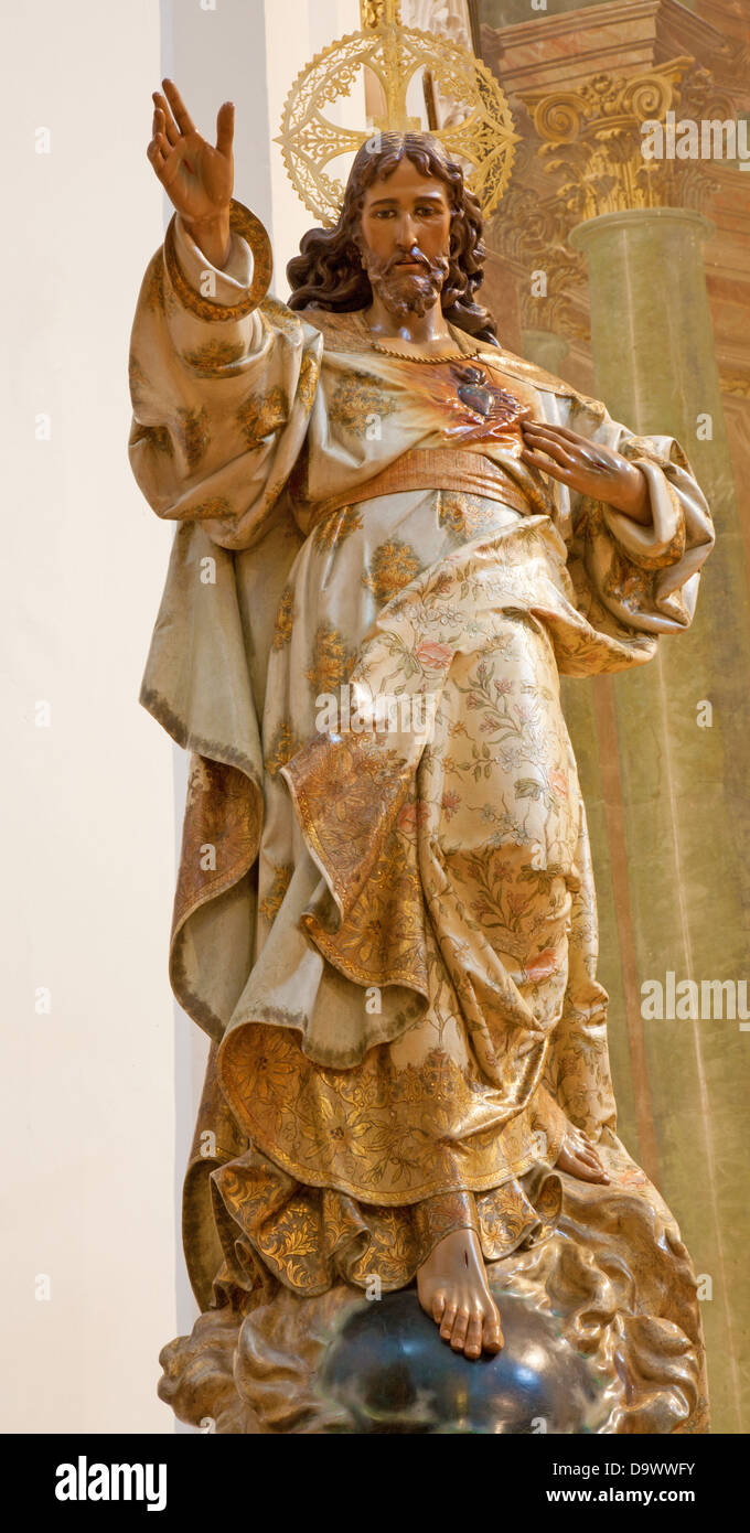 Spain christ hi-res stock photography and images - Alamy