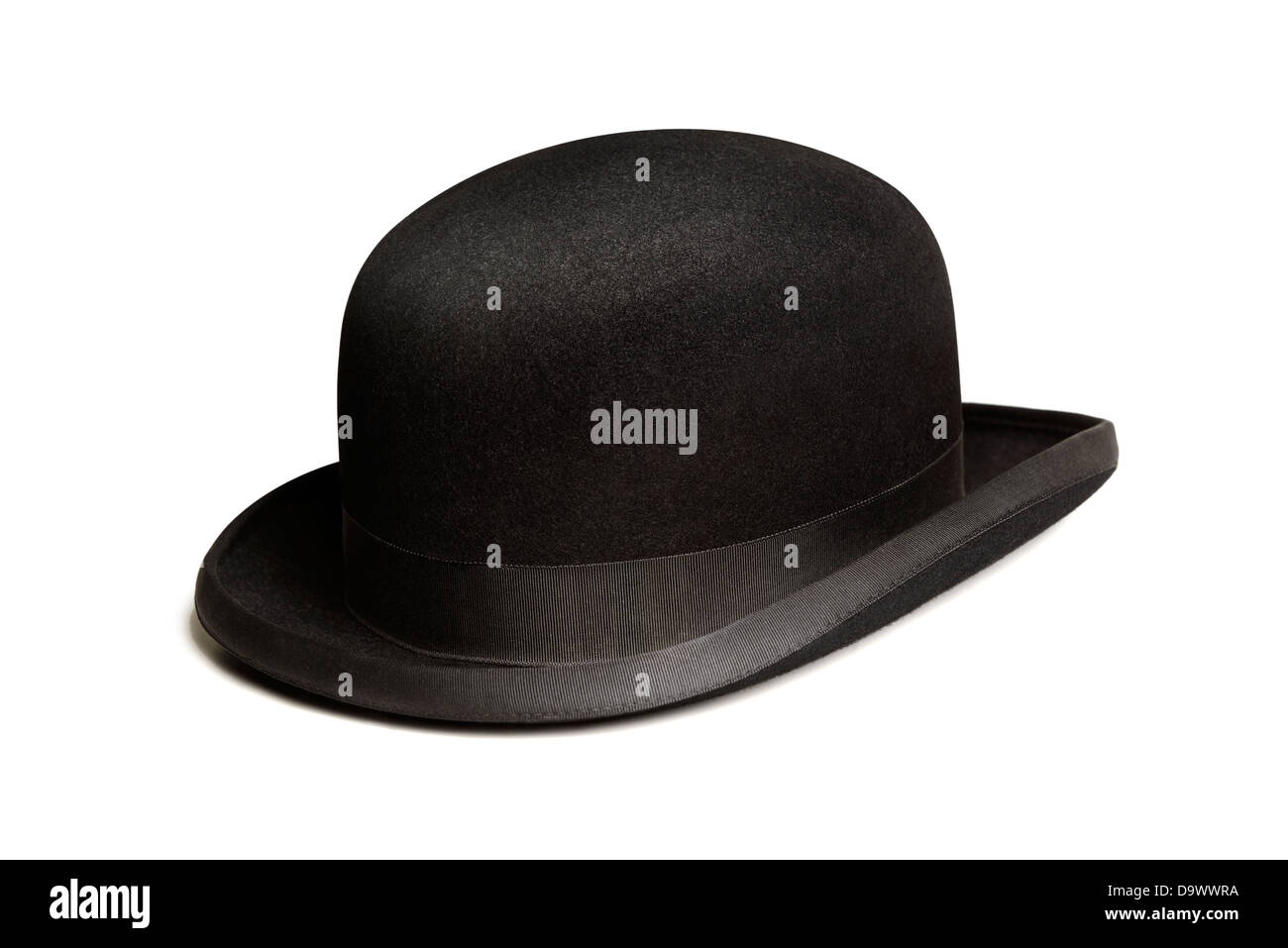 Bowler Hat, Cut Out Stock Photo - Alamy