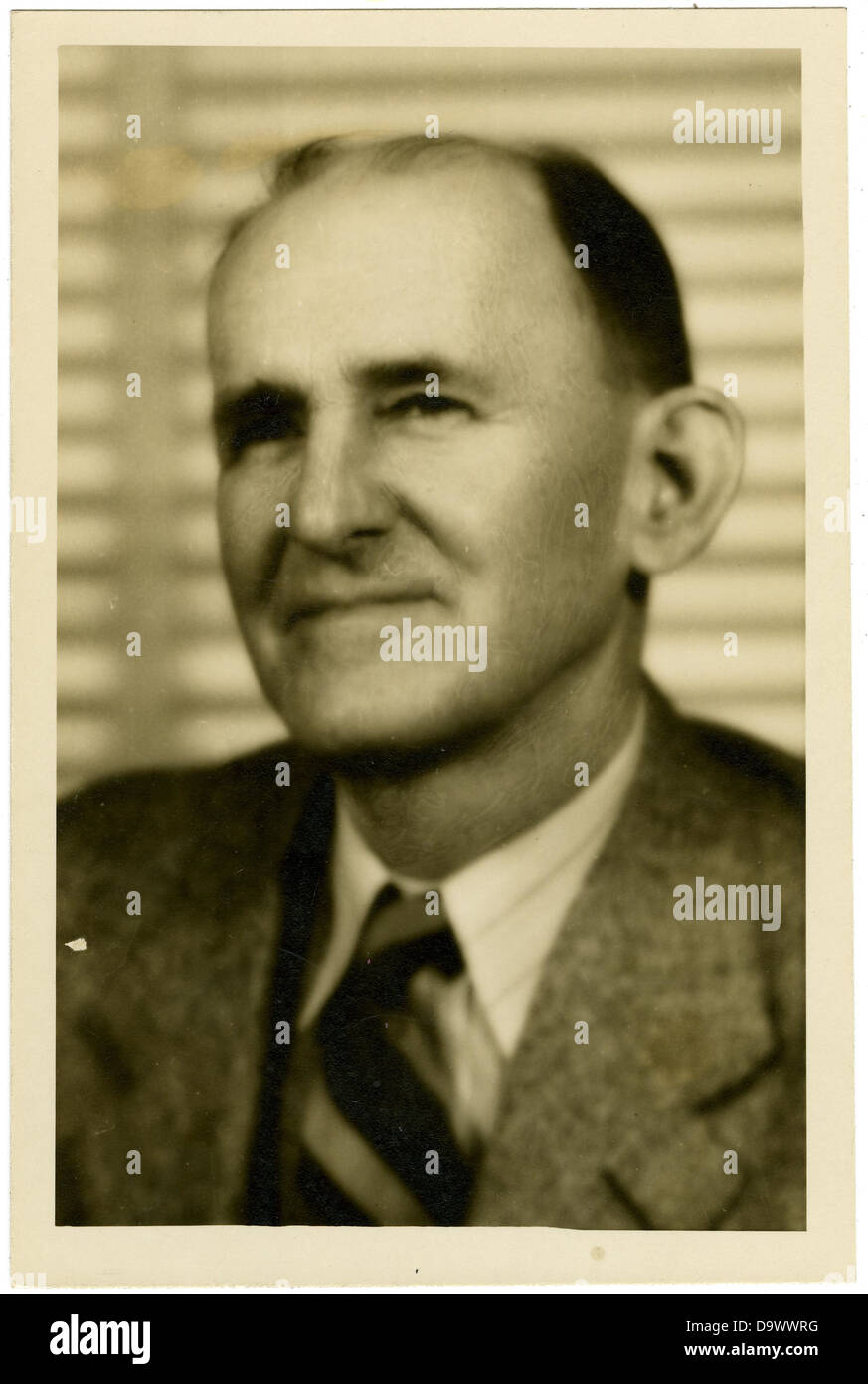 A photograph of Representative J.A. Rutledge during the 1946 session ...