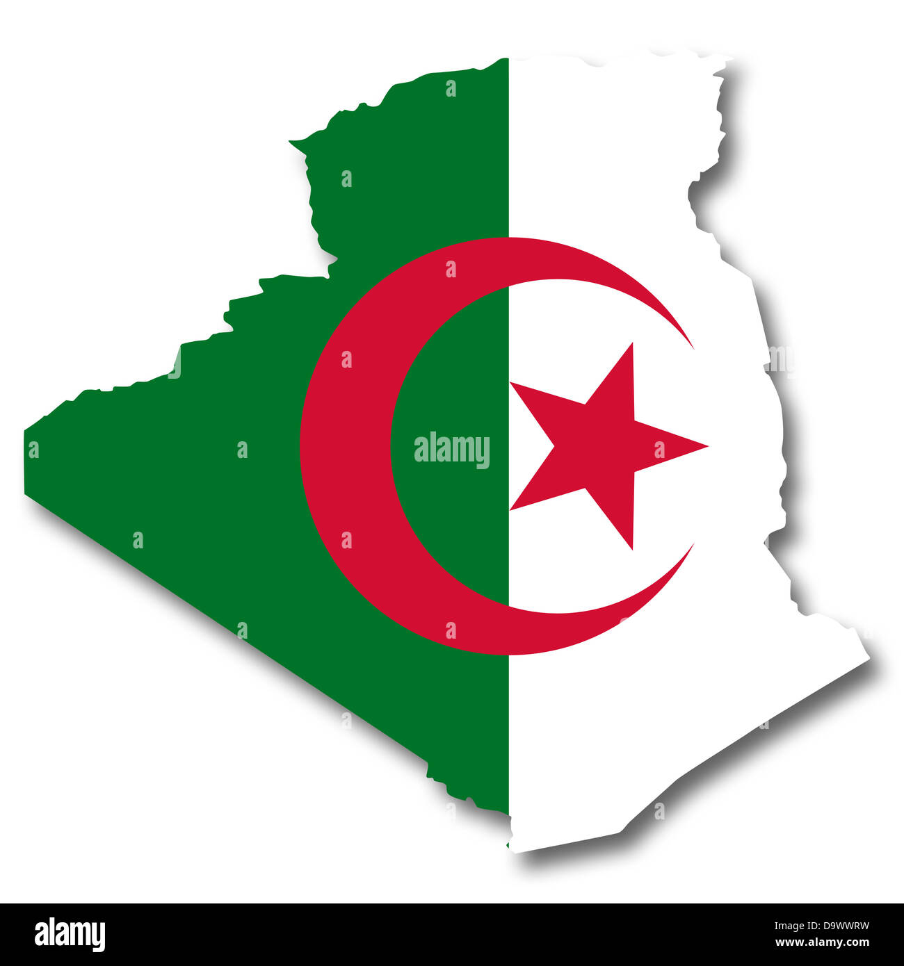 Maghreb map hi-res stock photography and images - Alamy