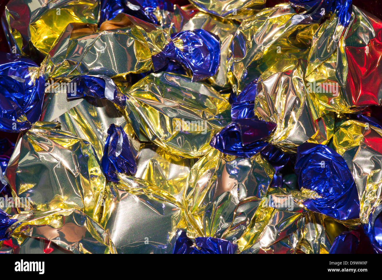 Wrapped Toffees Stock Photo, Royalty Free Image: 57732151 - Alamy